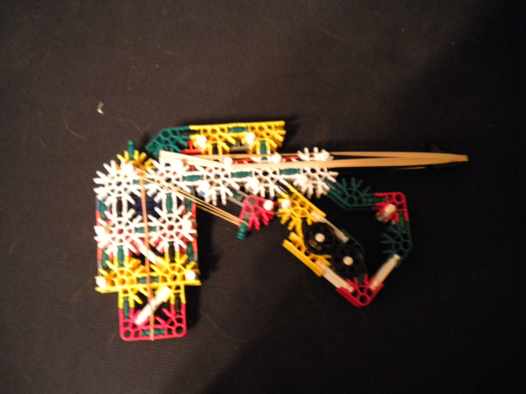 First Knex Pistol With Mag - Instructables