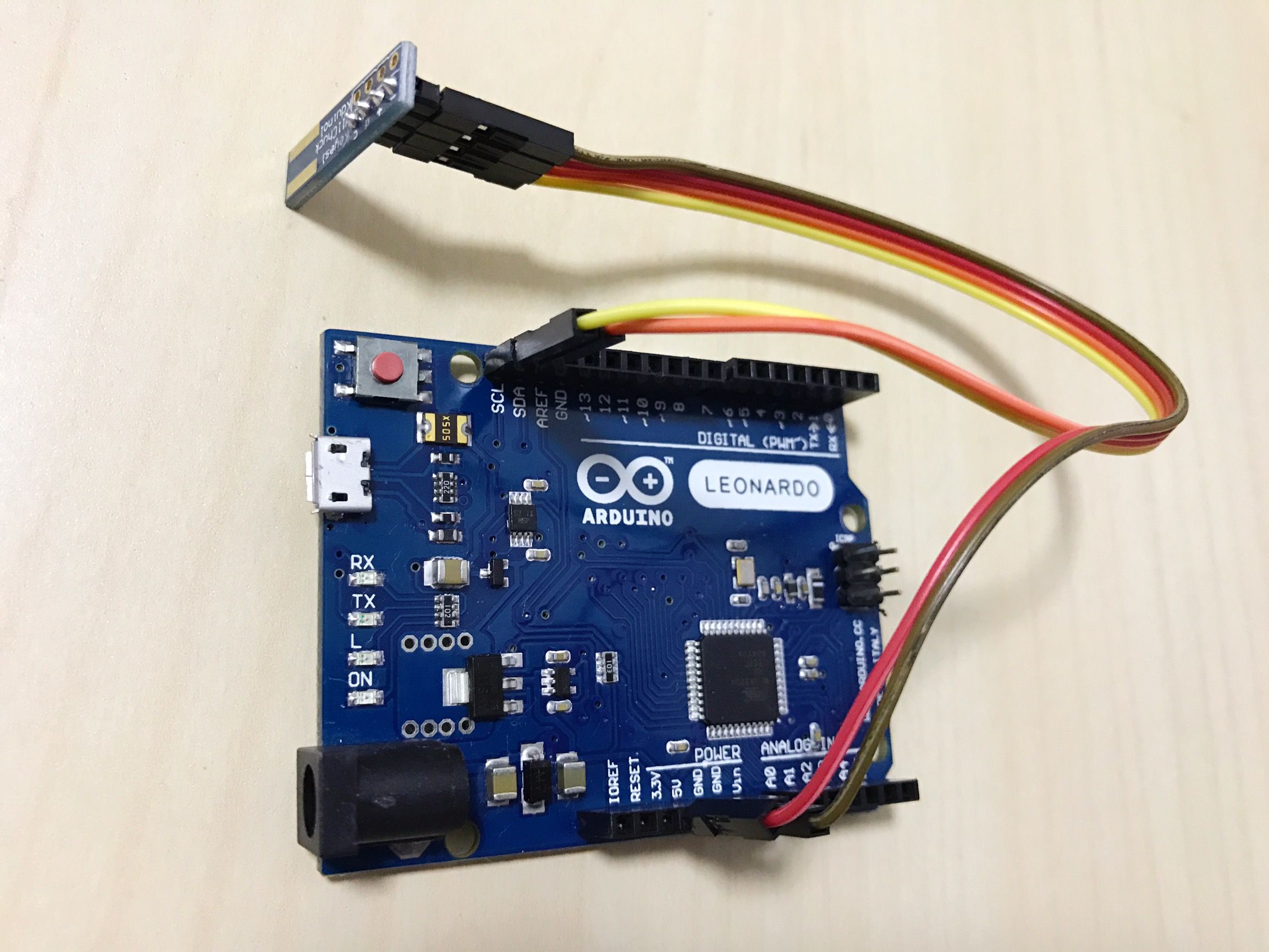 USB Gamepad Using Wii Classic Controller and Arduino Leonardo ...