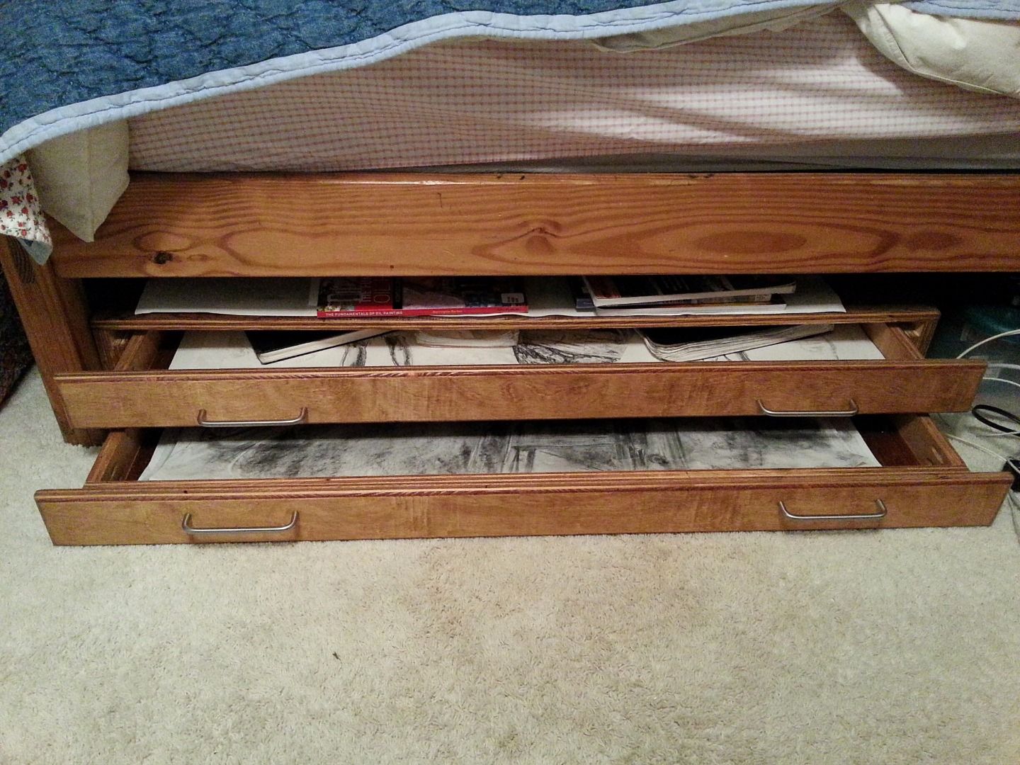 Add Drawers to Your Workbench : 9 Steps (with Pictures) - Instructables