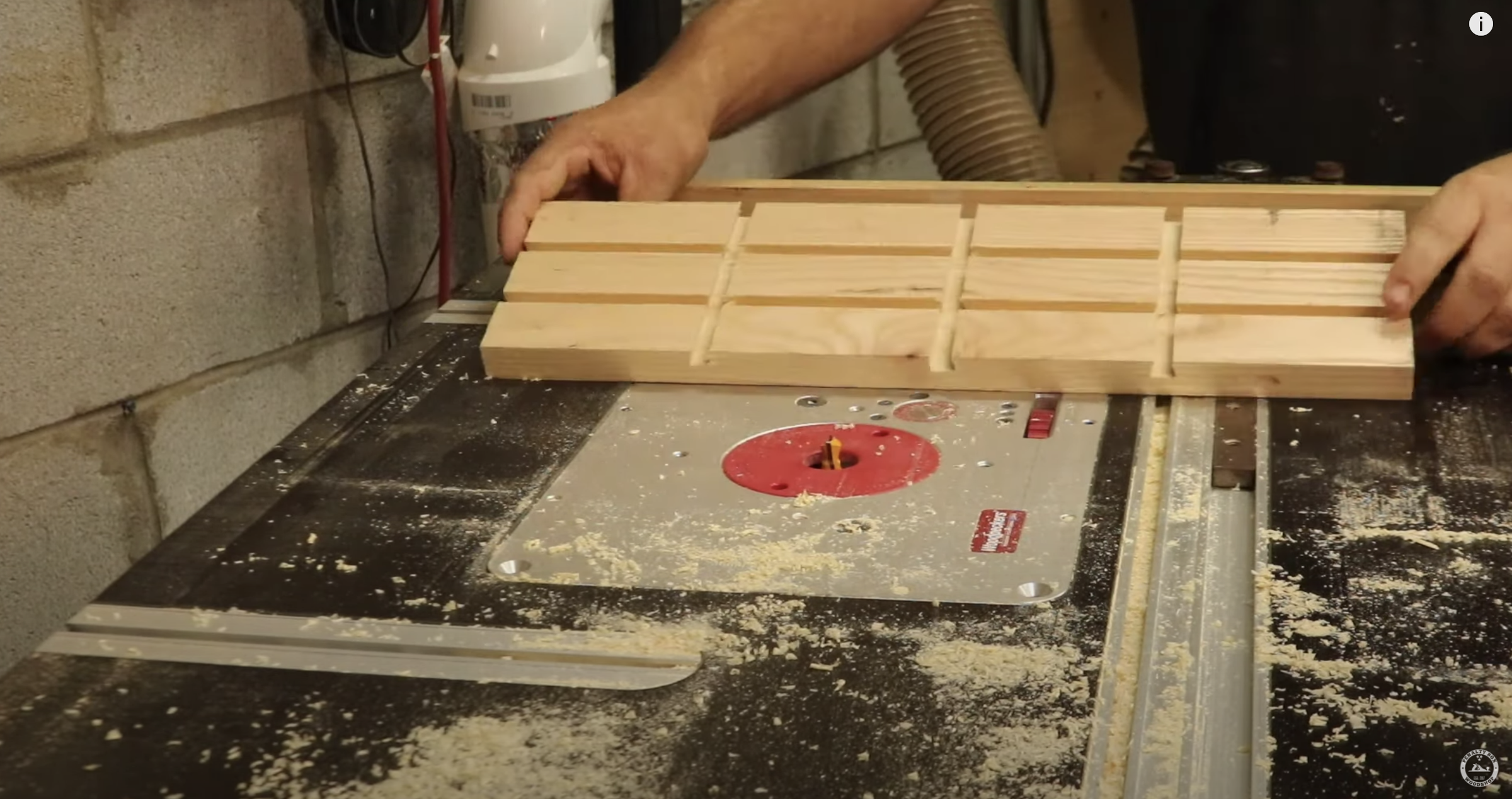 DIY Woodworking Bench Vise - Quick and Easy Shop Project : 7 Steps ...