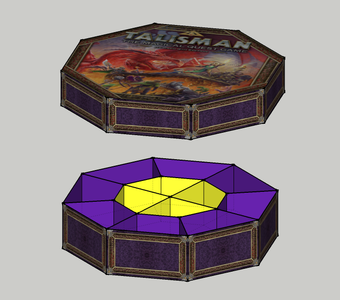 Boardgame - Talisman Storage Project : 6 Steps - Instructables