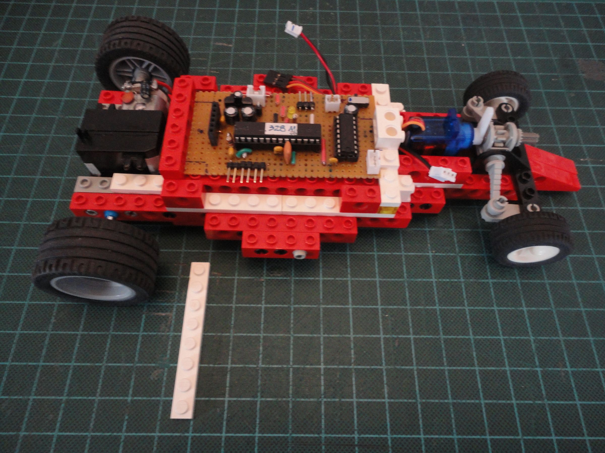Wireless Lego Race Car : 13 Steps (with Pictures) - Instructables