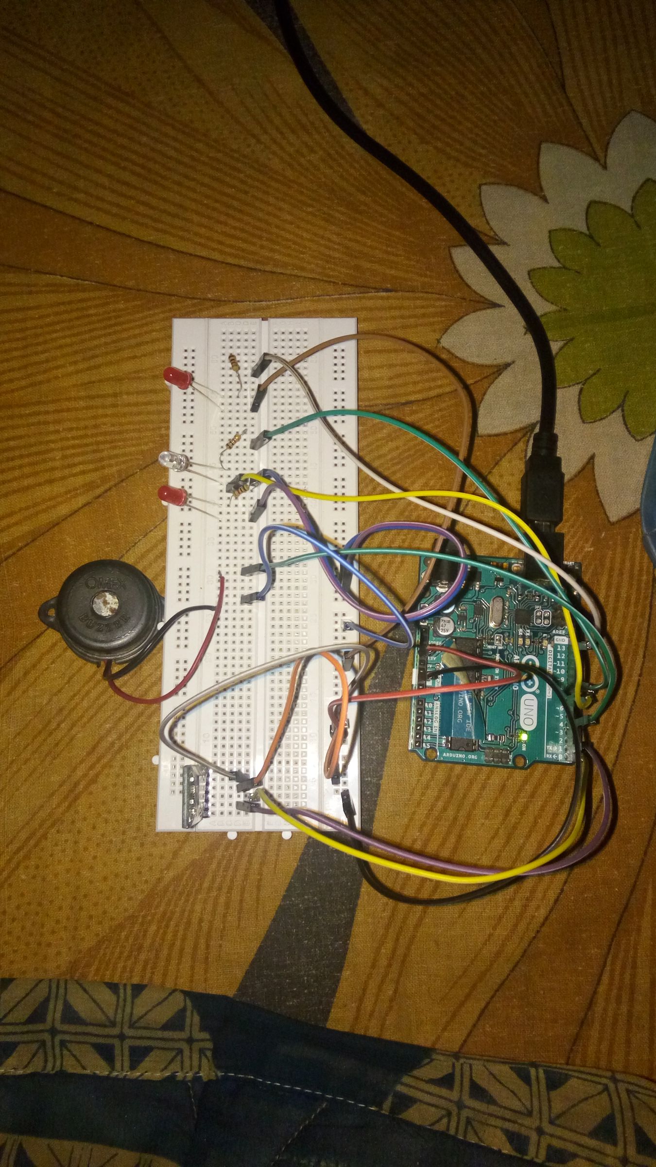 LED, Buzzer Control Using Bluetooth Module and Arduino : 5 Steps ...