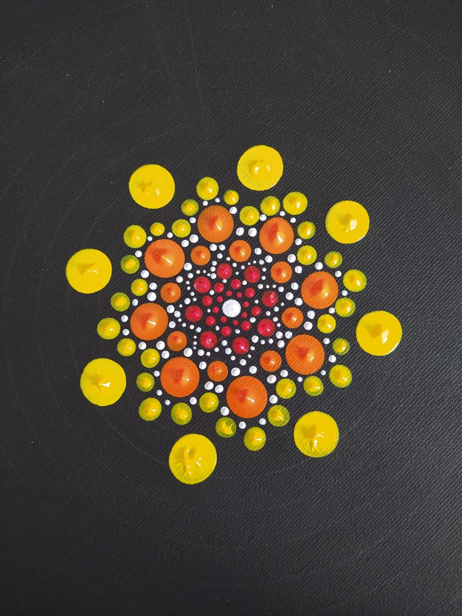 Pointillism Mandala : 11 Steps (with Pictures) - Instructables