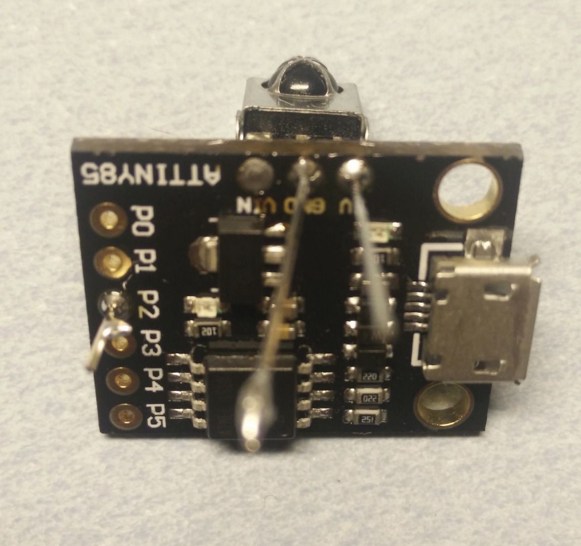 DIY USB IR Receiver : 5 Steps (with Pictures) - Instructables