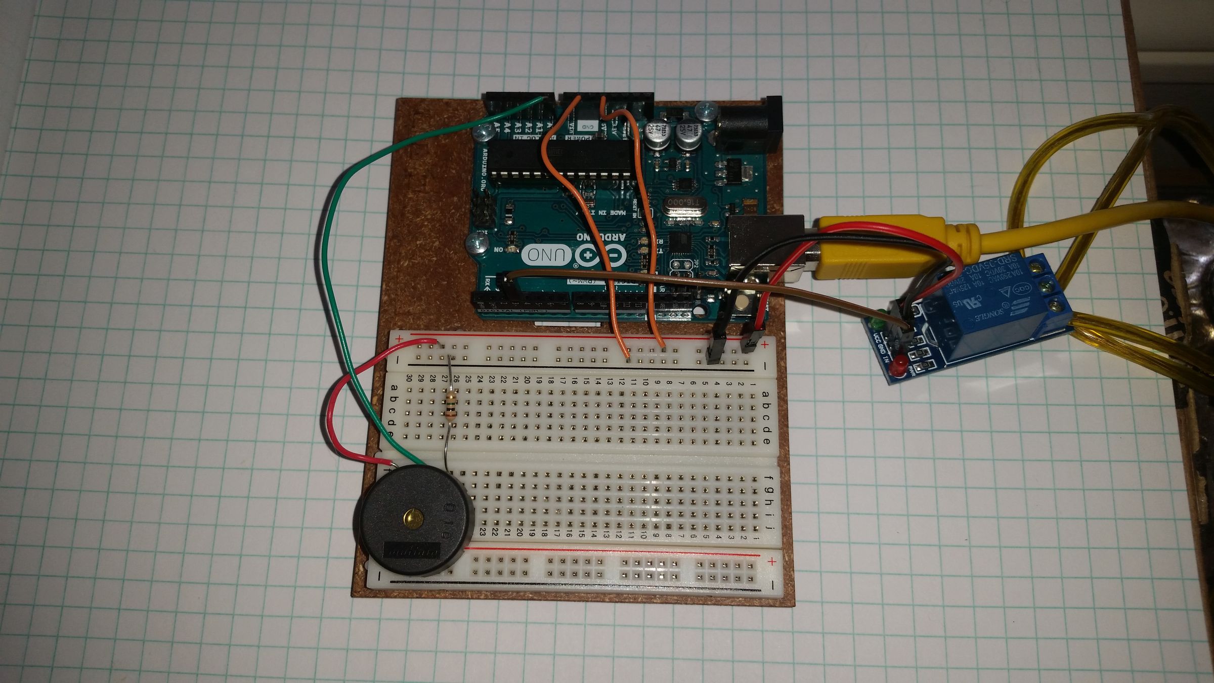 Arduino Clap-On Lights - Introduction to Relays : 4 Steps - Instructables