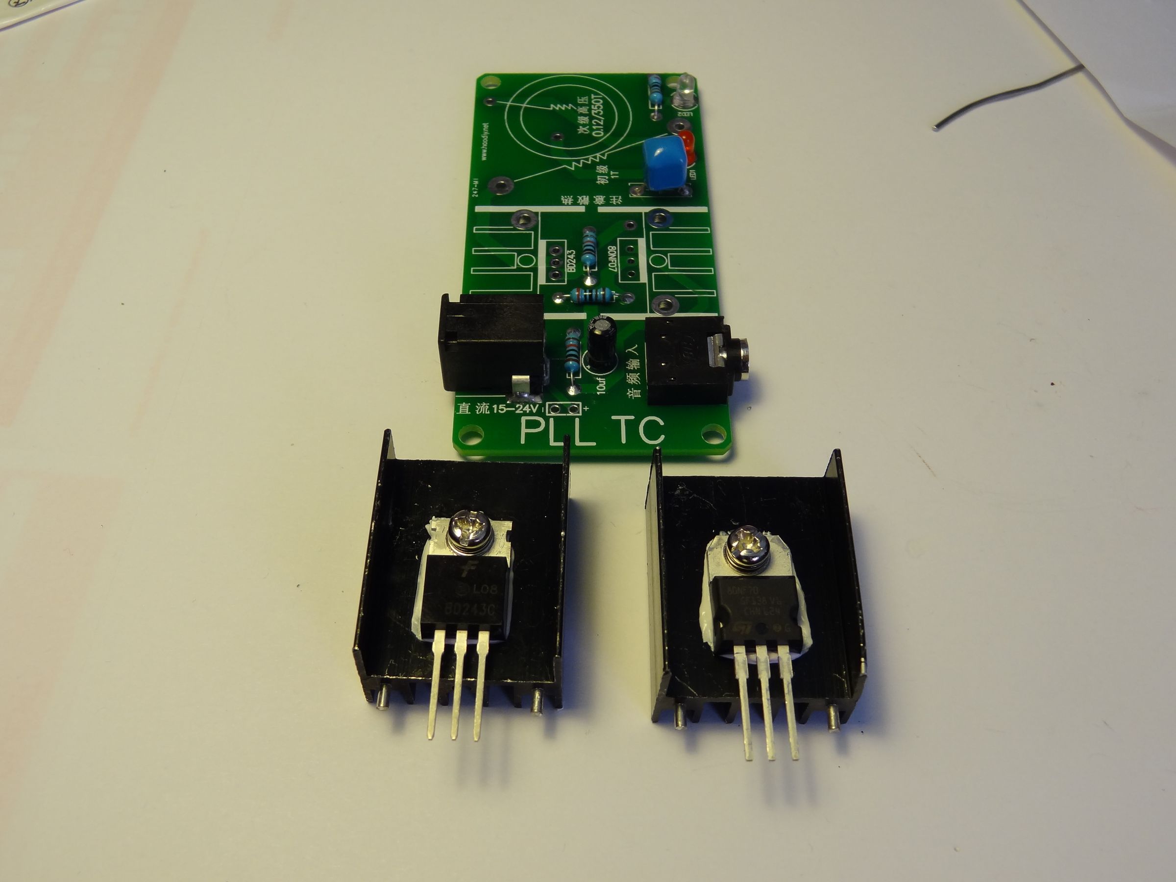 Musical Tesla Coil Kit (instructions) : 13 Steps (with Pictures ...