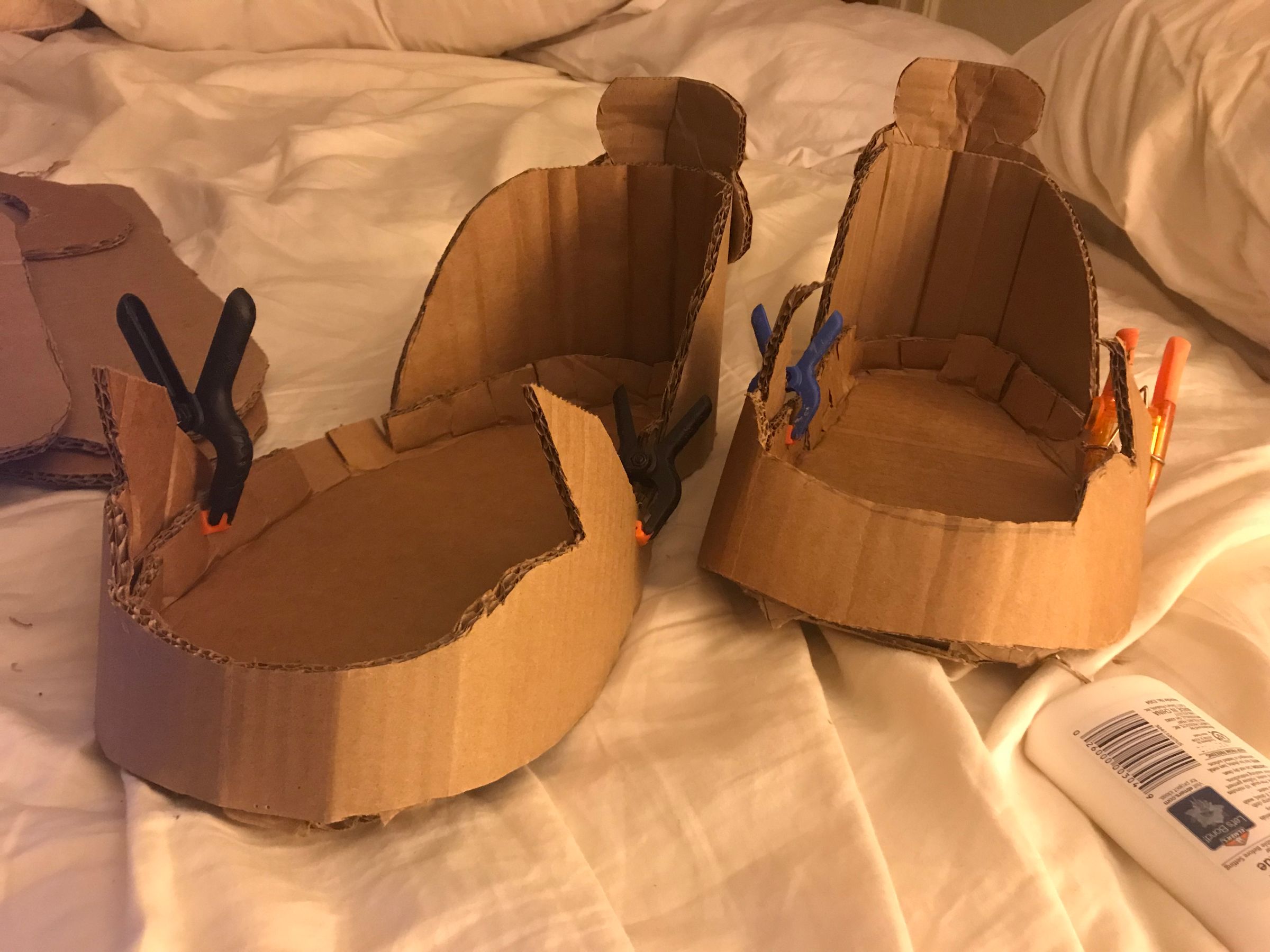Cardboard Nike Craft Sneakers : 8 Steps - Instructables
