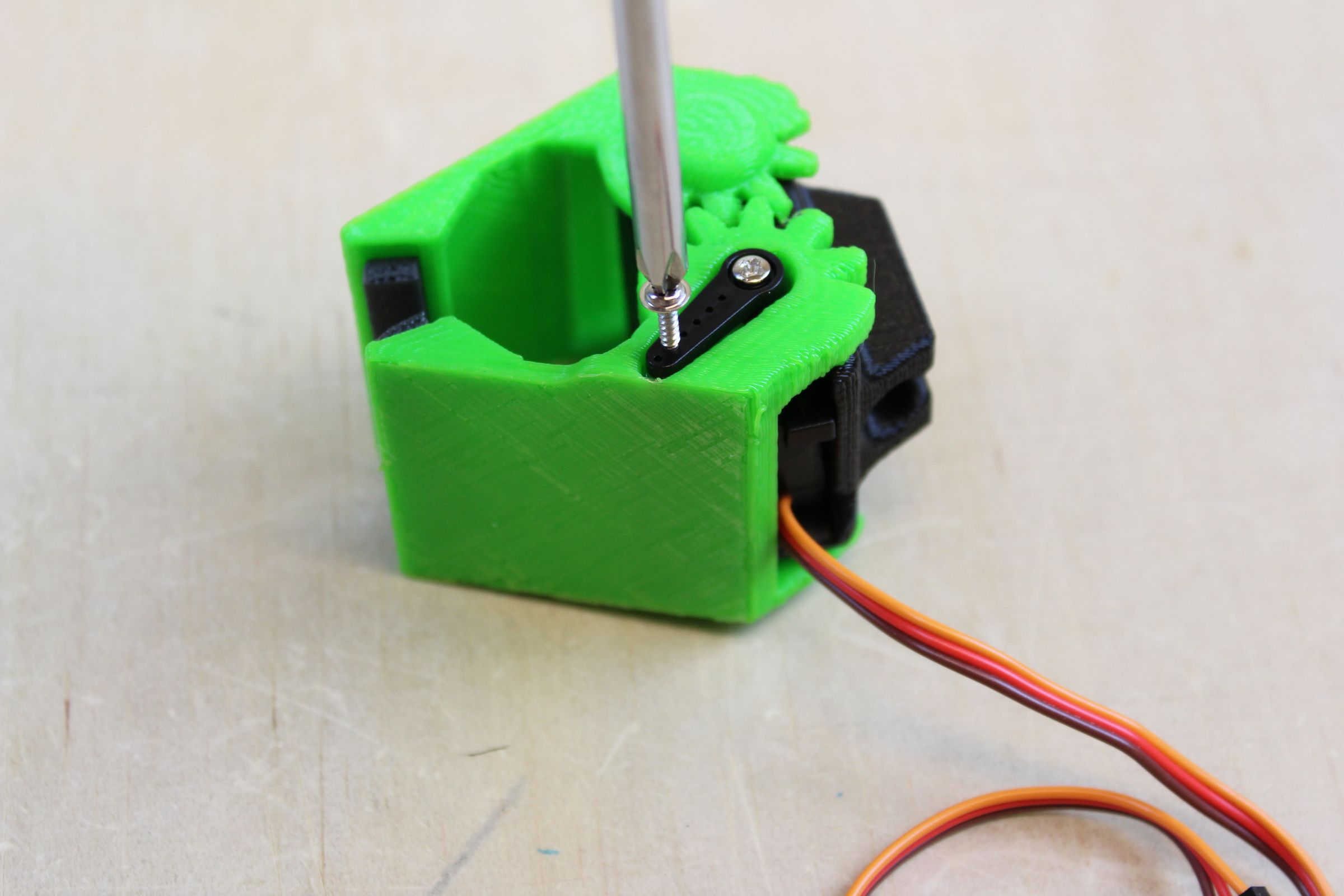 LittleArm Big: a Large 3D Printed Arduino Robot Arm : 19 Steps (with ...