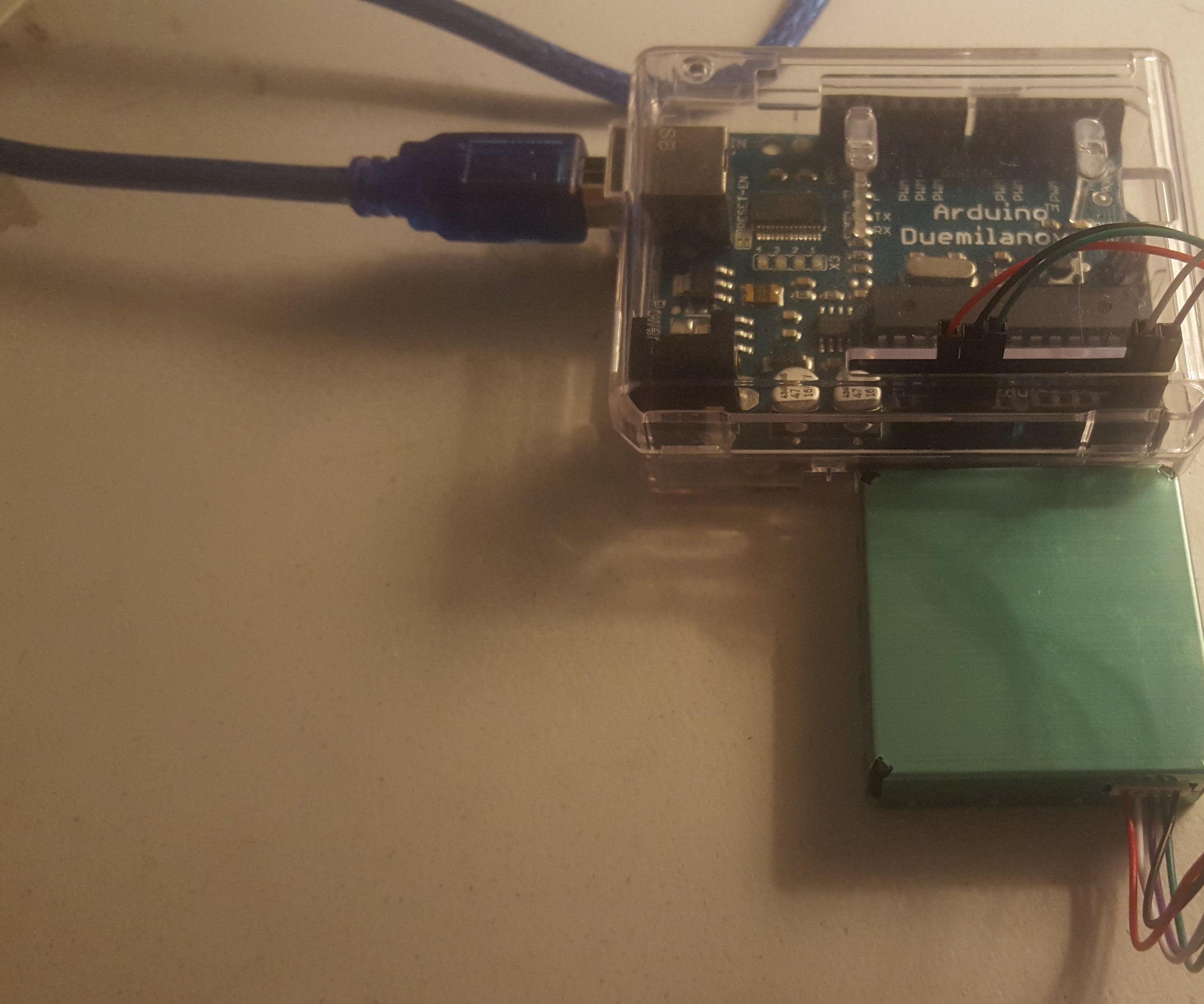Interfacing Sensirion, SPS-30, Particulate Matter Sensor With Arduino Duemilanove Using I2C Mode ...
