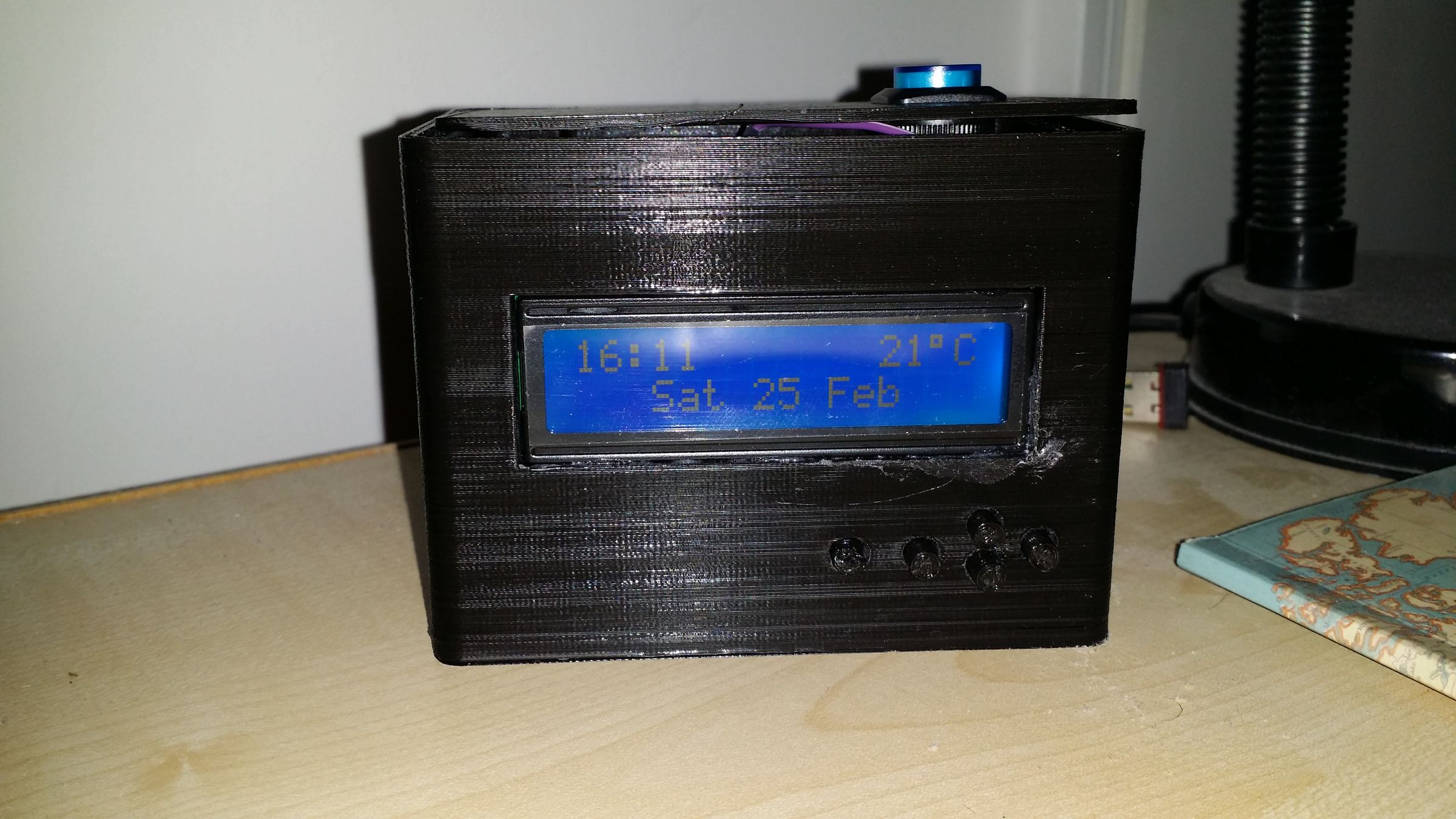 Remote Controlled Raspberry Pi Alarm Clock : 7 Steps (with Pictures ...