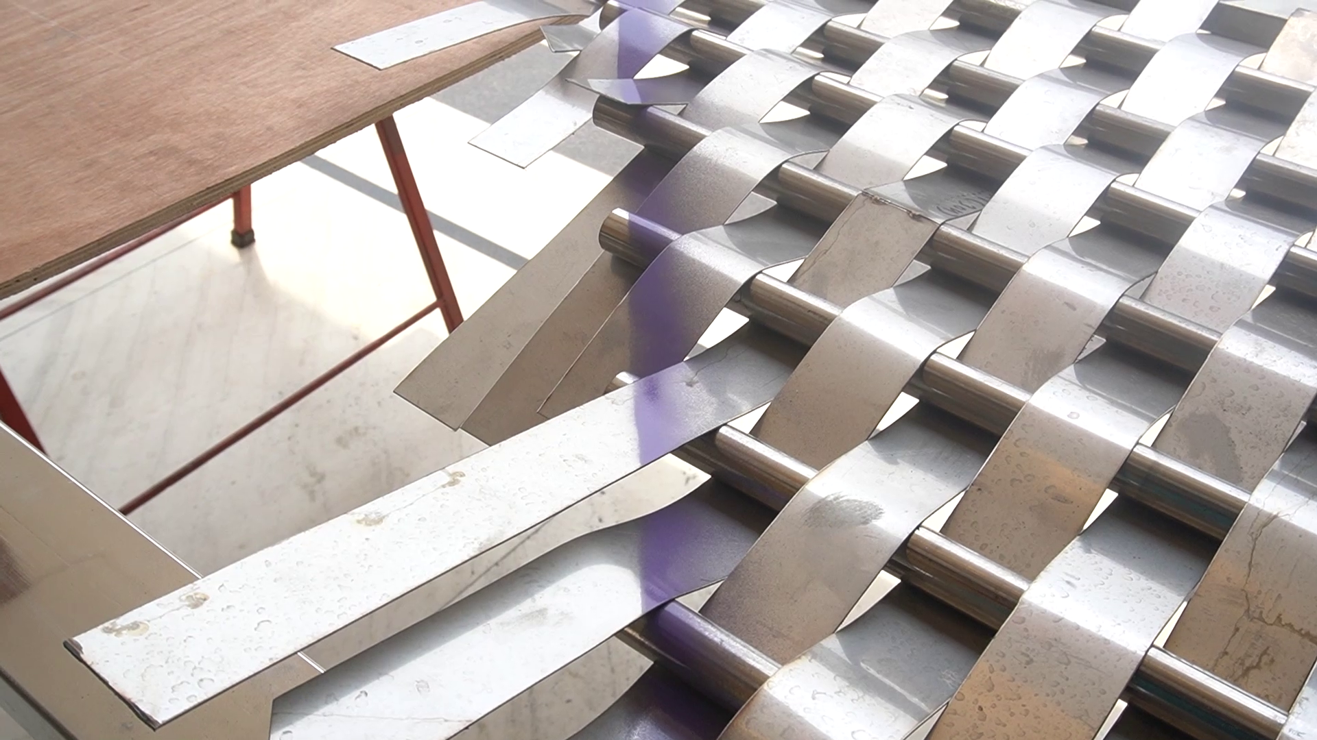 Stainless Steel Gate for Workshop : 15 Steps (with Pictures ...