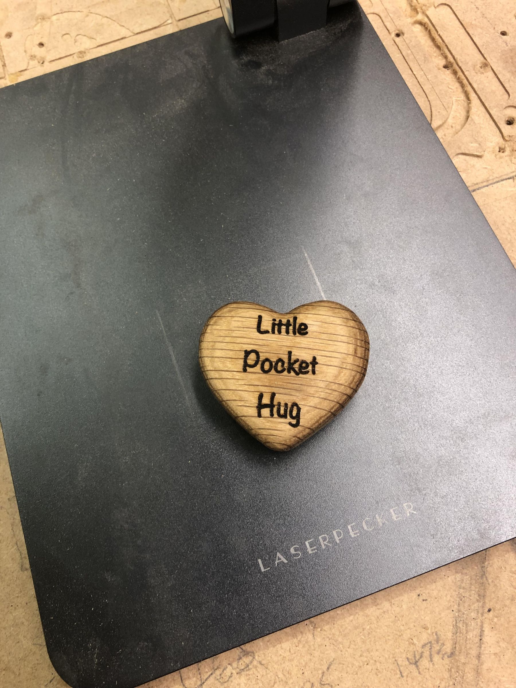 Your Very Own Little Pocket Hug : 5 Steps (with Pictures) - Instructables