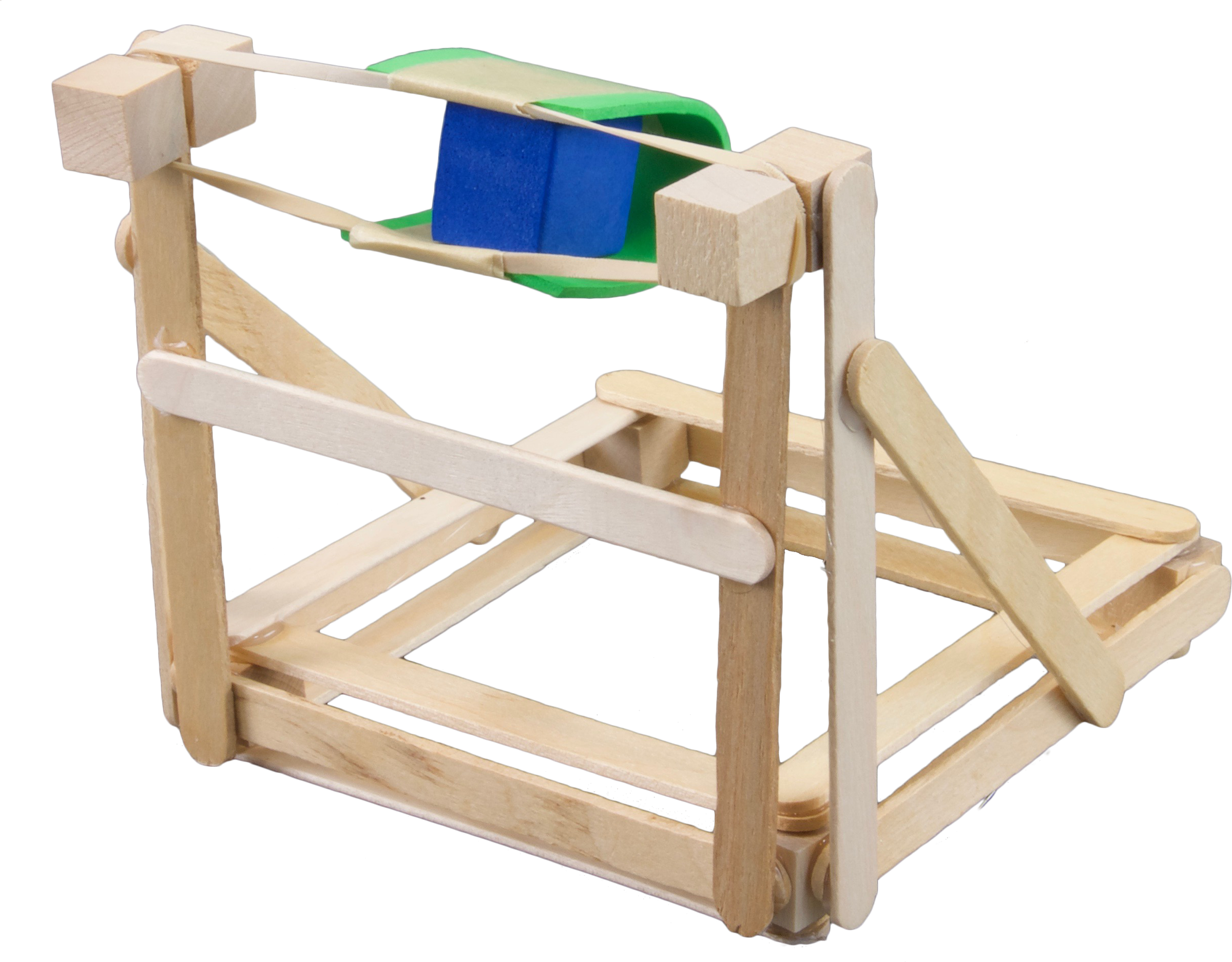 Mini Catapult Projects for Kids : 5 Steps (with Pictures) - Instructables