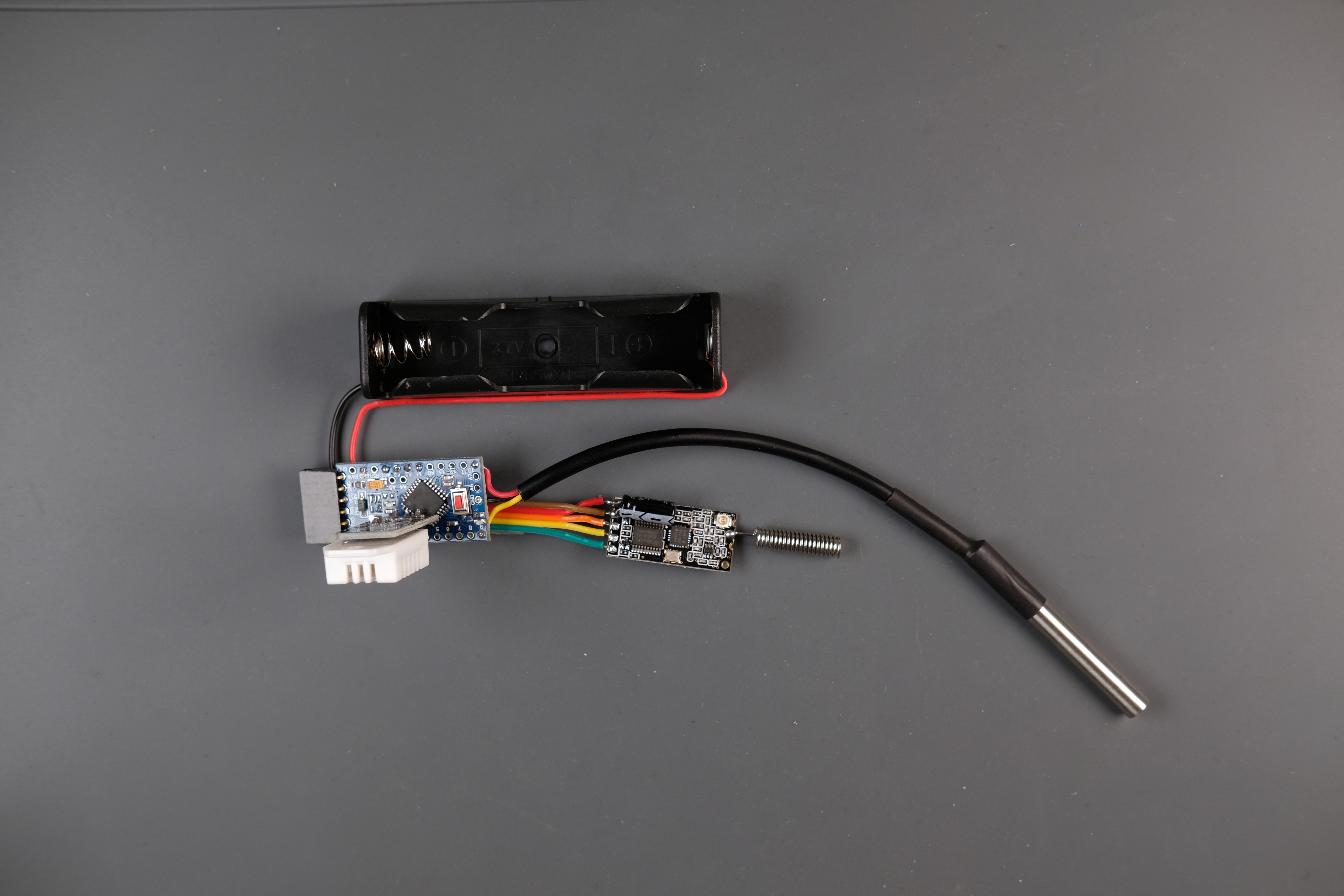 Easy IOT - Low Power Wireless Temperature Sensors : 11 Steps ...