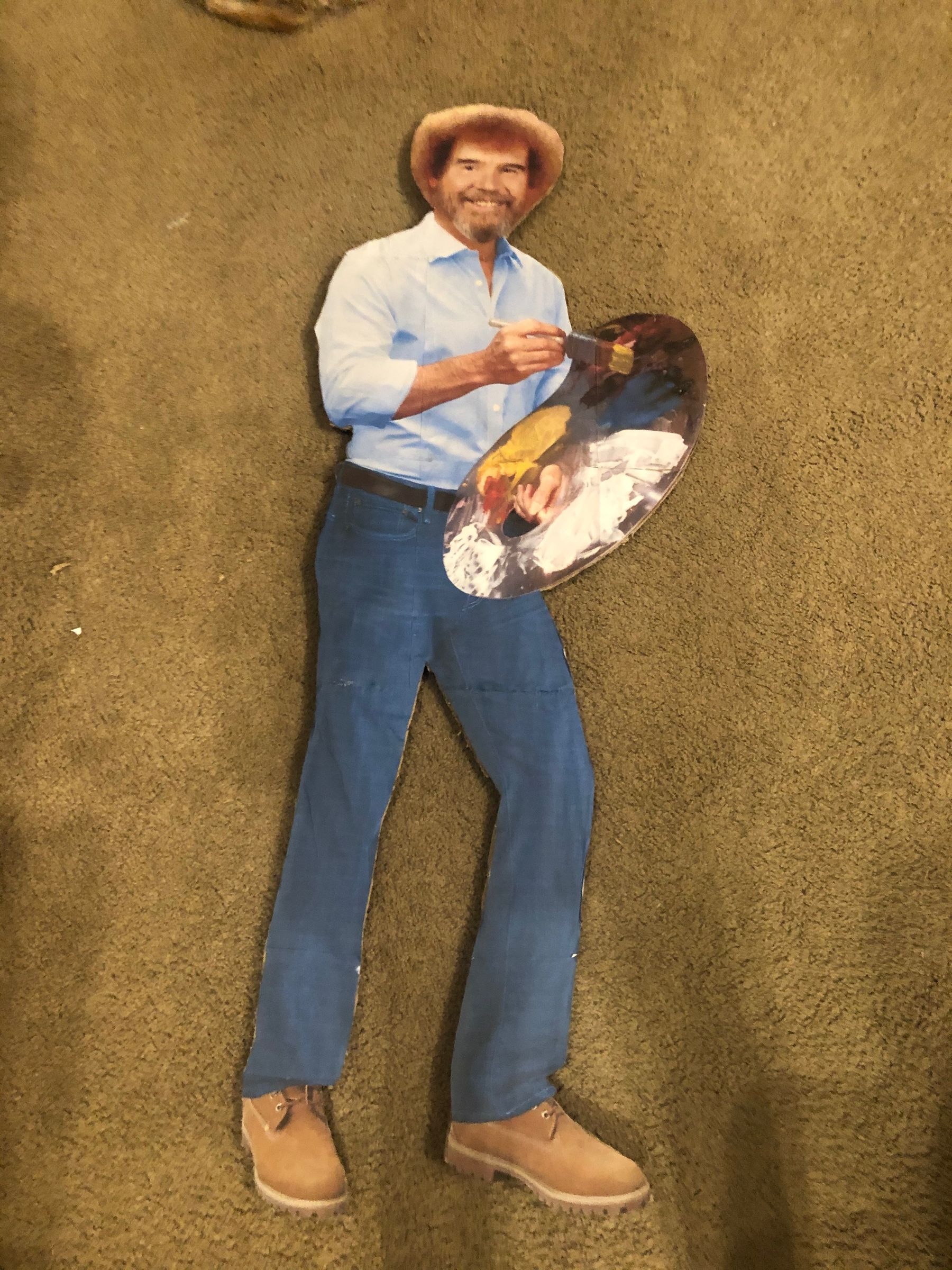 DIY Life Size Cardboard Cutouts : 4 Steps - Instructables