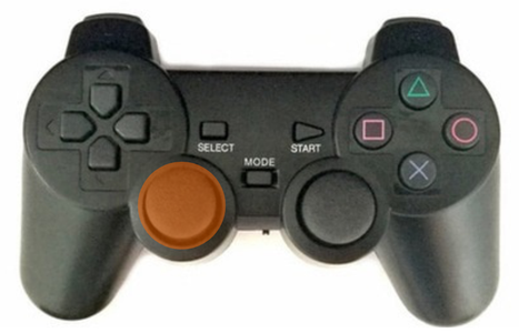 Arduino Robot With PS2 Controller (PlayStation 2 Joystick) : 10 Steps ...
