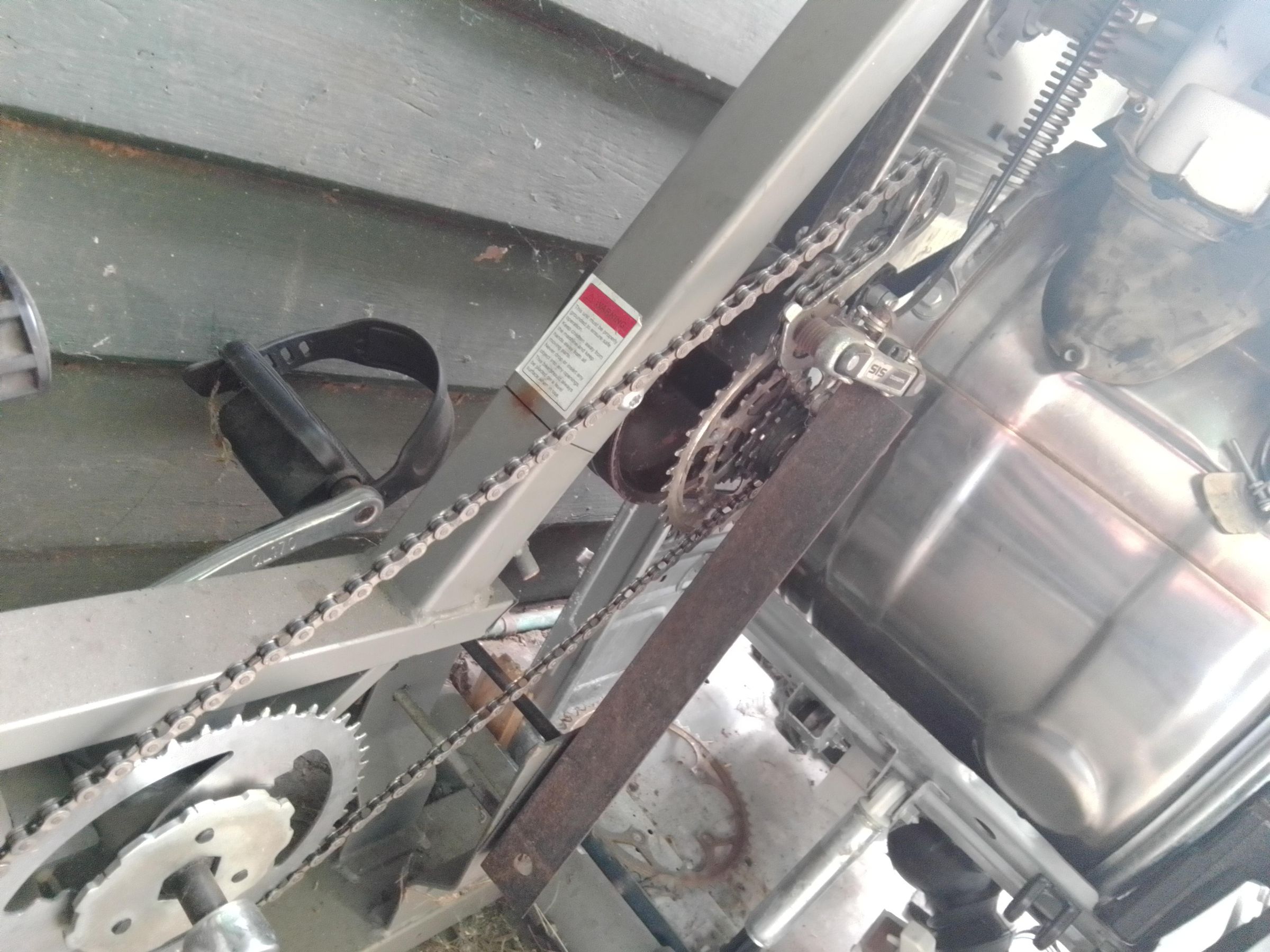 Pedal Powered Washing Machine : 4 Steps - Instructables