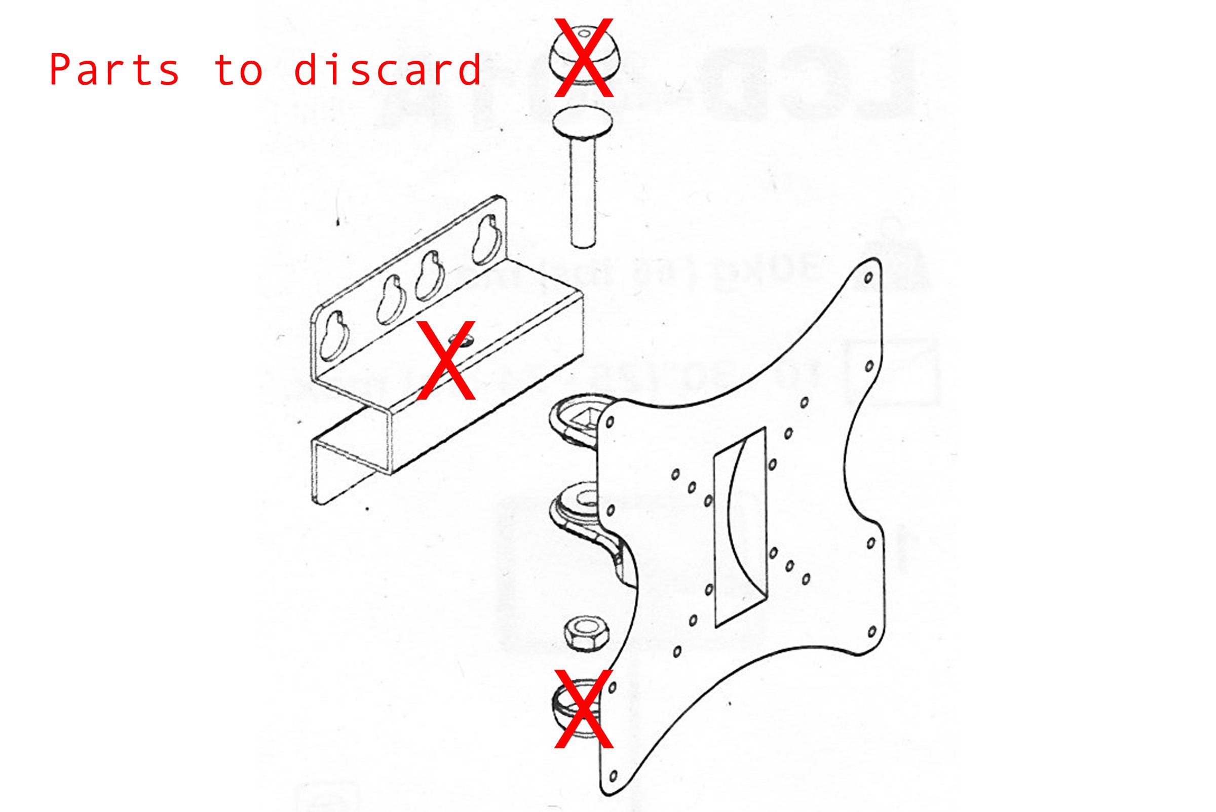 Ikea Hack - Pivot TV Mount : 5 Steps (with Pictures) - Instructables