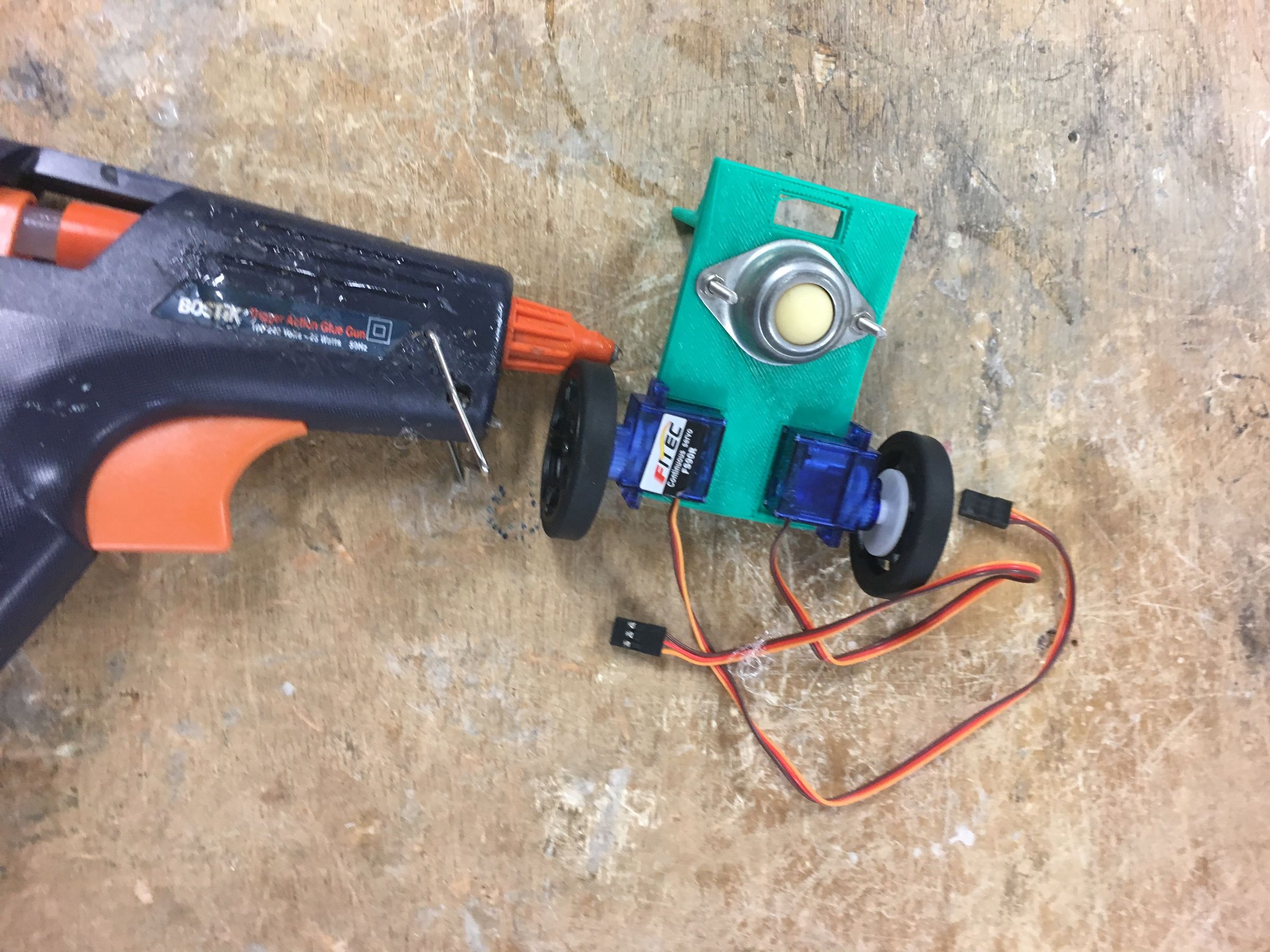 Mini-Sumo Bot : 9 Steps - Instructables