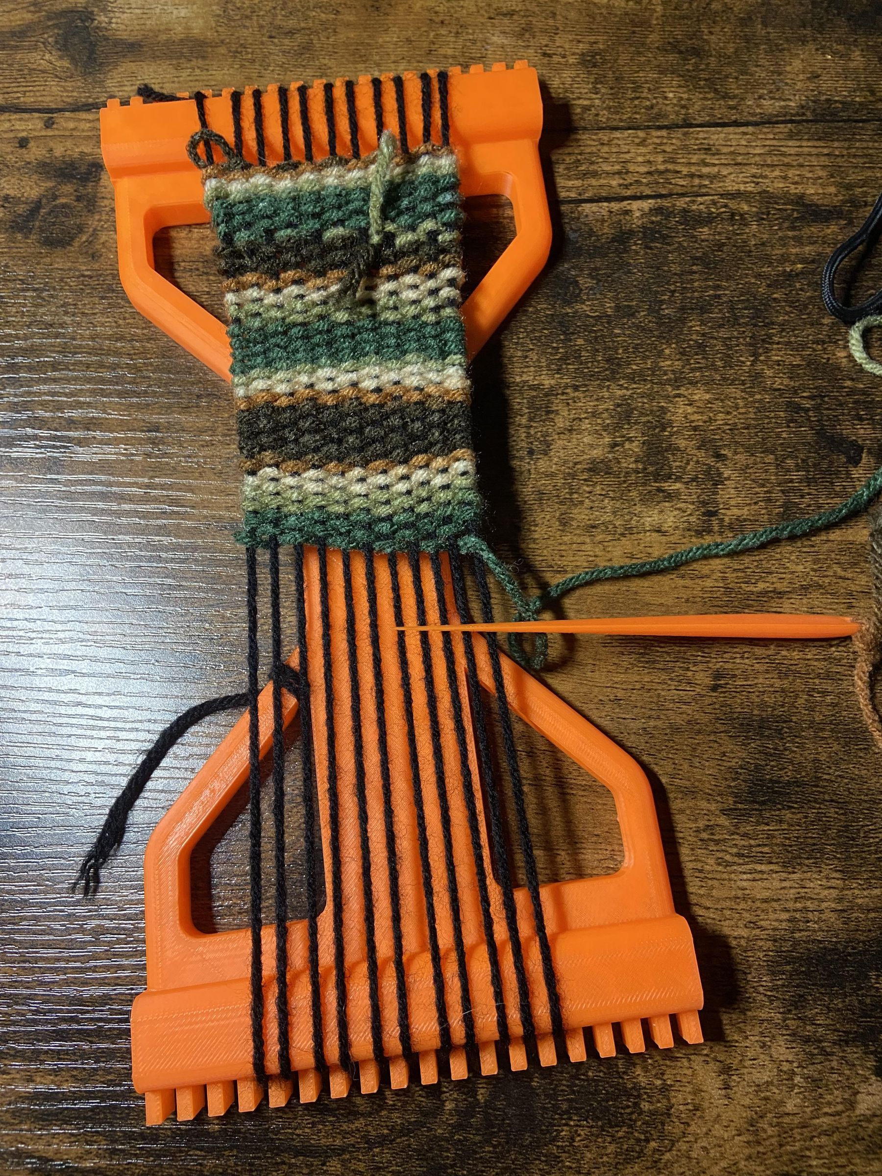 3D Printed Loom : 4 Steps (with Pictures) - Instructables