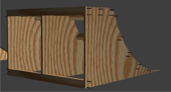 Diy 4ft. or 3ft.quarter Pipe Easy : 6 Steps (with Pictures) - Instructables