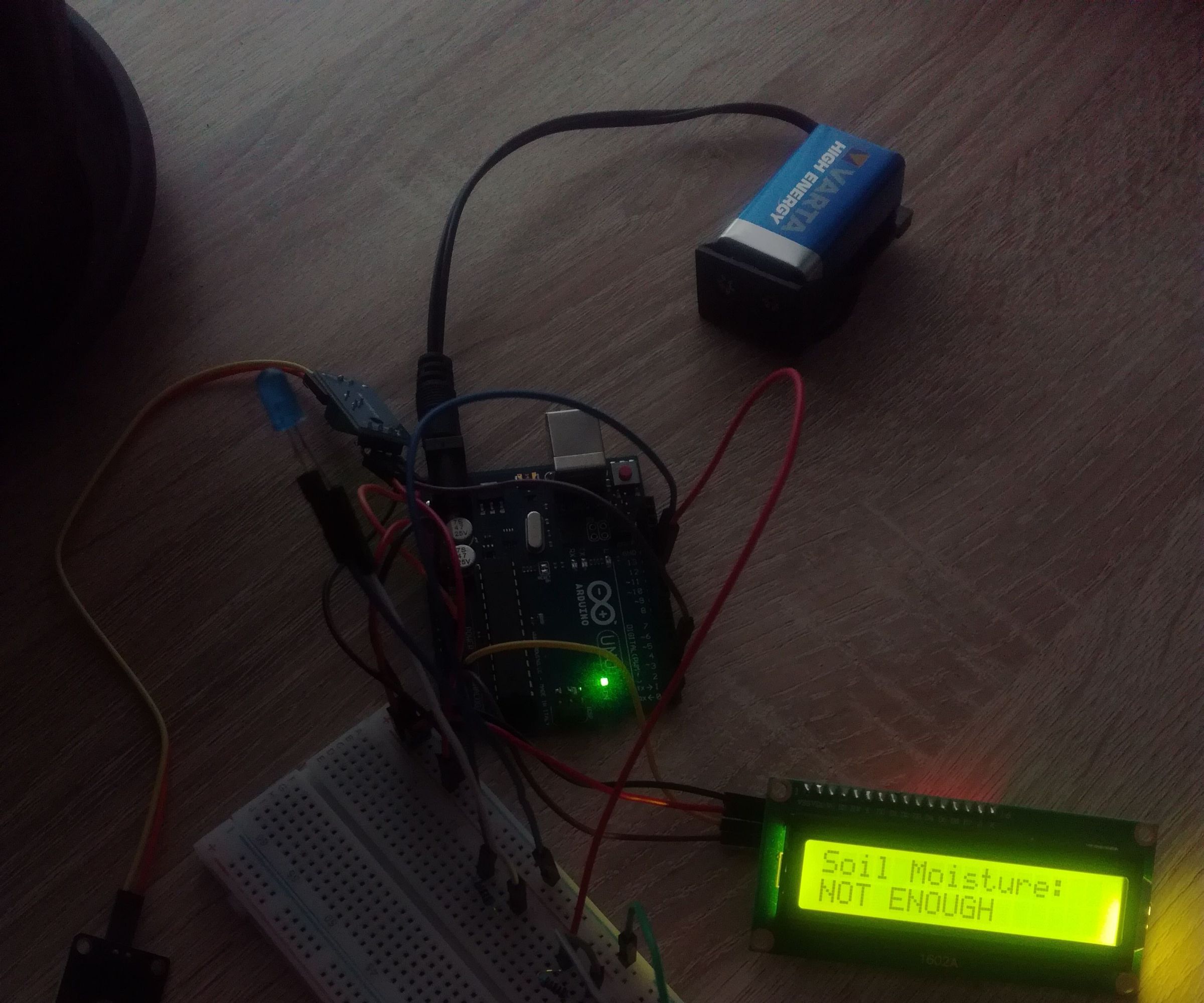 basys 3 and arduino soil moisture reader DIY Project to Discover ...