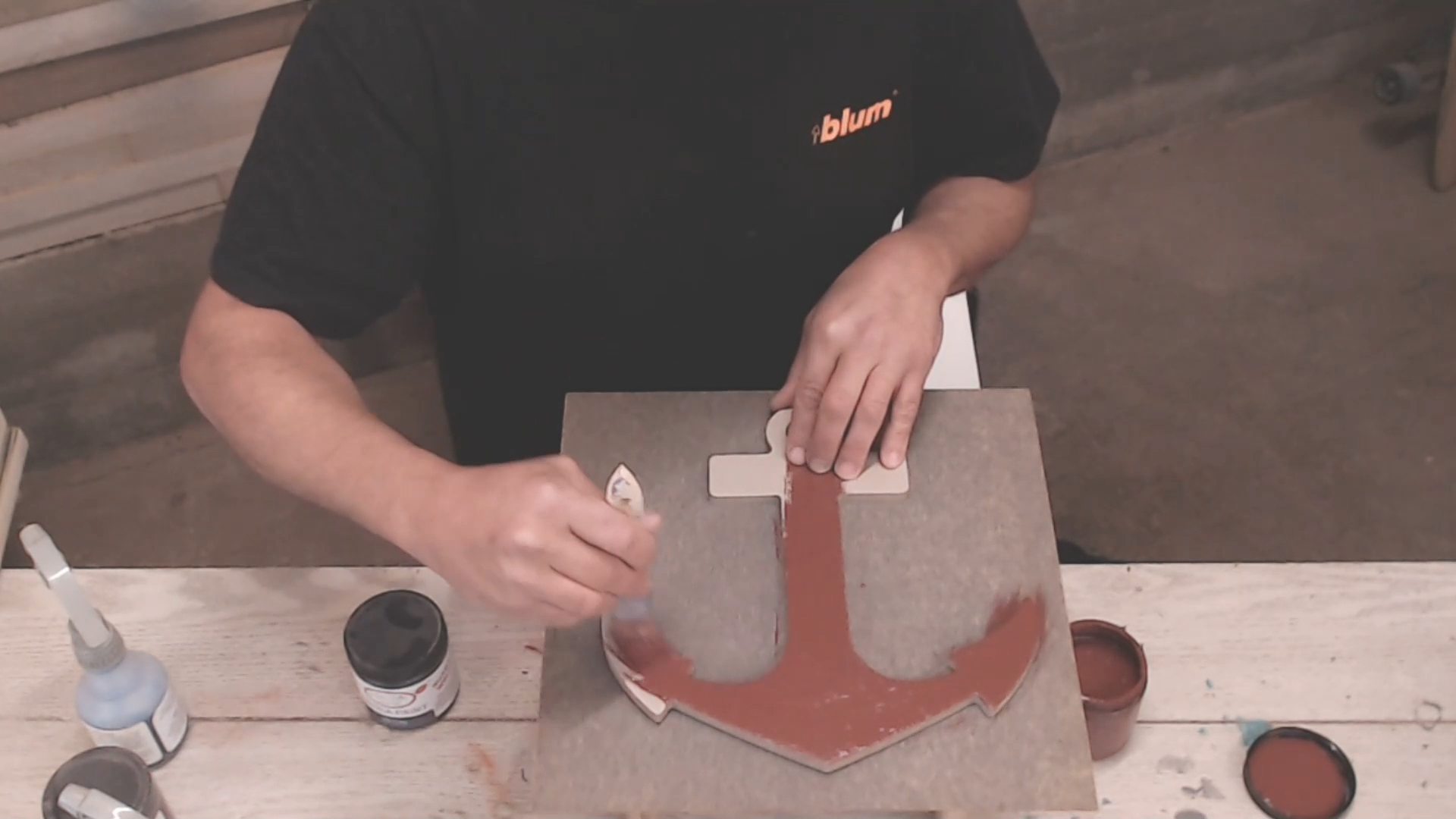 How to Make Items Rust - Amazing Patina Paint Technique : 4 Steps ...