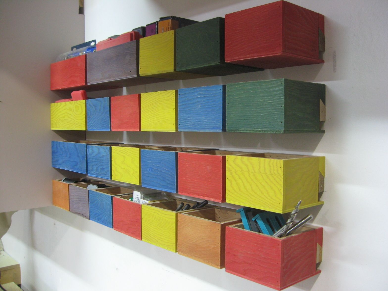 Simple Hardware Storage Bins : 9 Steps (with Pictures) - Instructables
