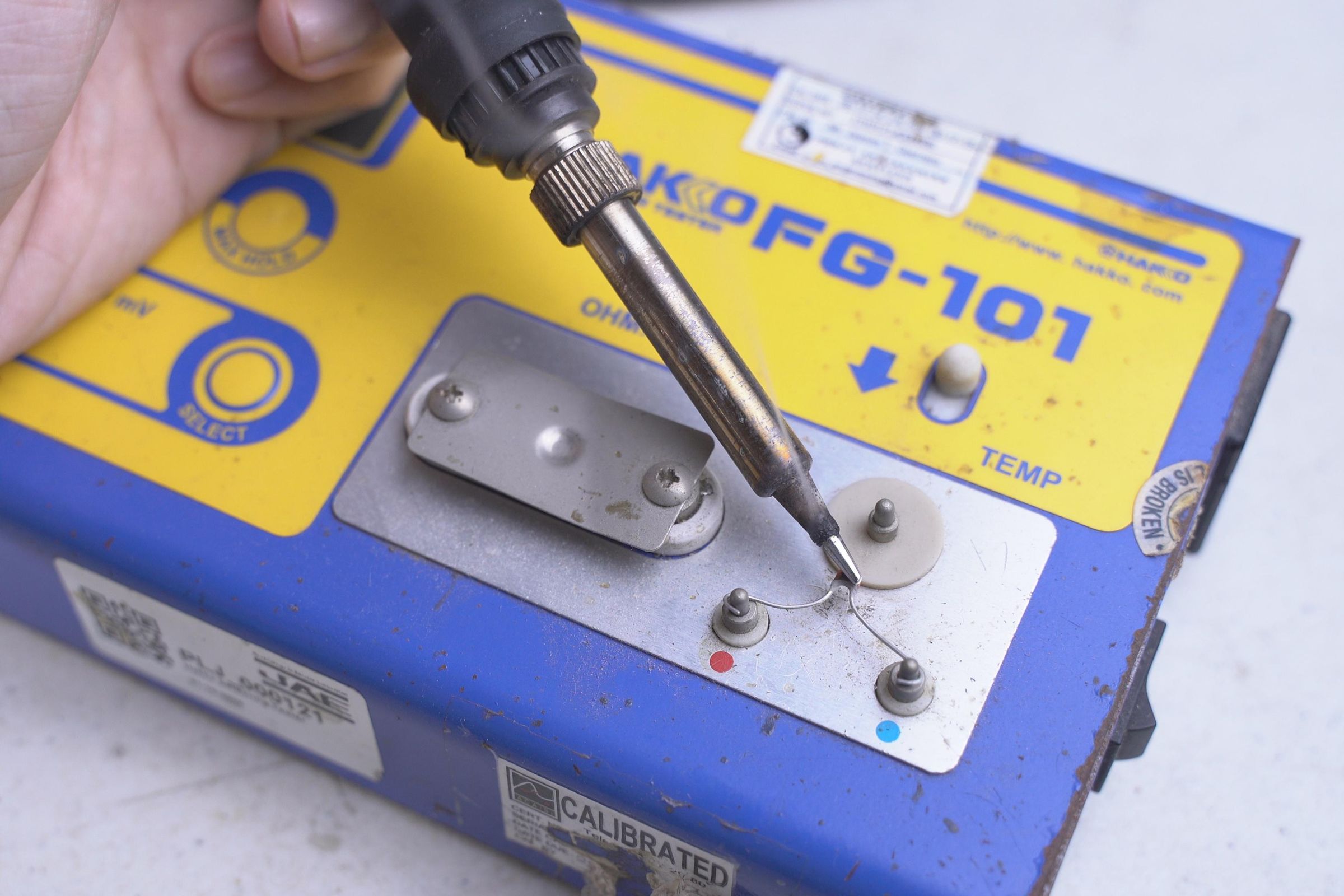 DIY Digital Soldering Station (Hakko 907) : 17 Steps (with Pictures ...