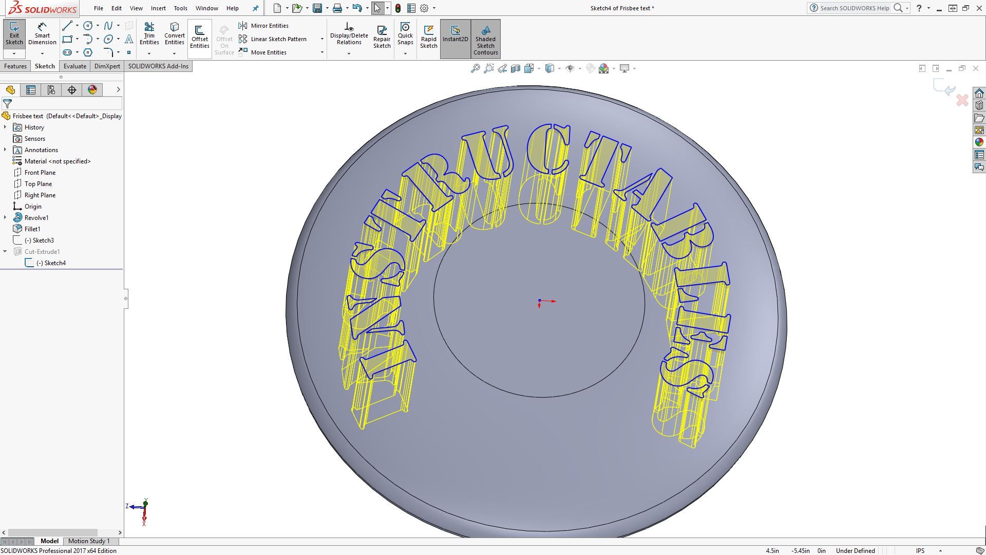 Make a Custom Frisbee : 7 Steps (with Pictures) - Instructables