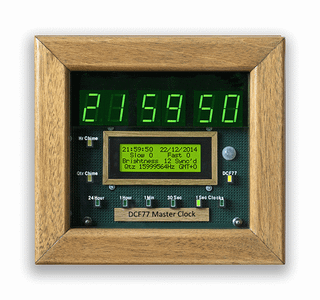 Arduino DCF77 Master Wall Clock : 12 Steps (with Pictures) - Instructables