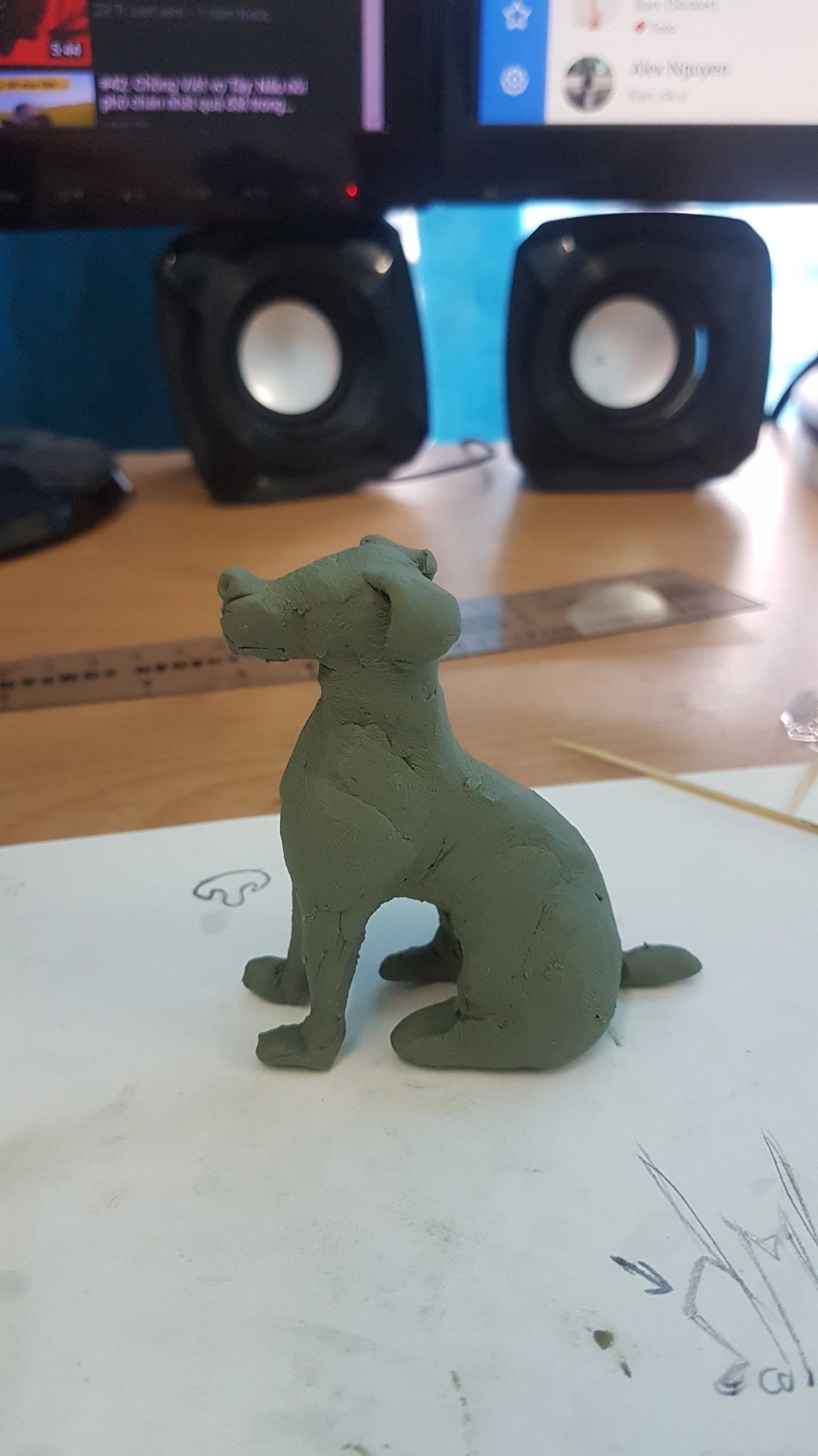 Sculpting a Clay Dog :) : 12 Steps - Instructables