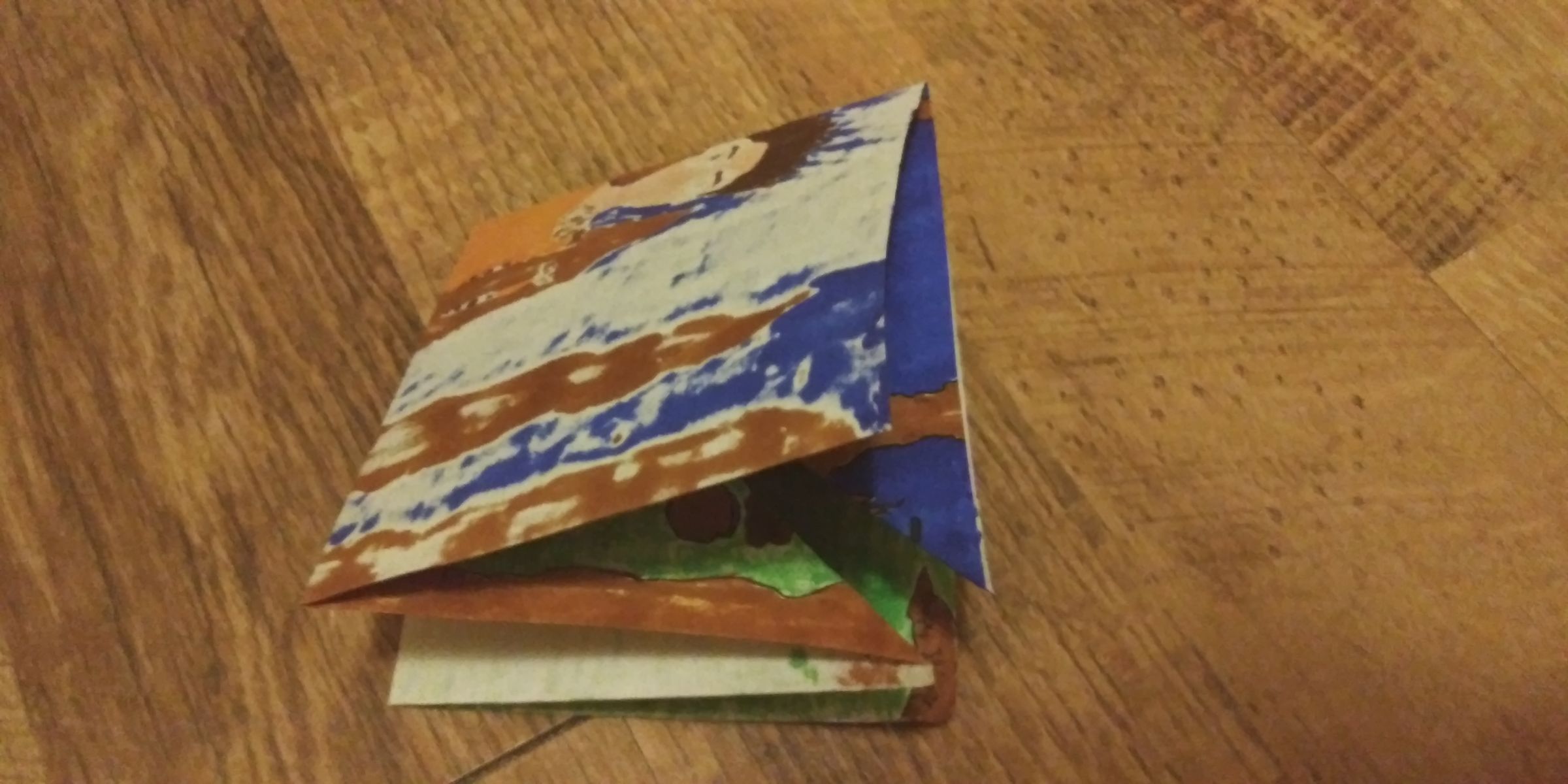 Folded Paper Book : 4 Steps - Instructables