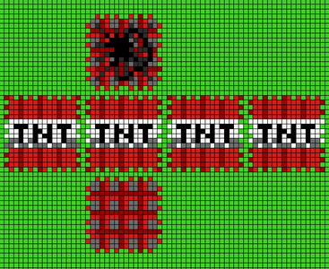 How to Make a 3D Block of TNT : 4 Steps - Instructables