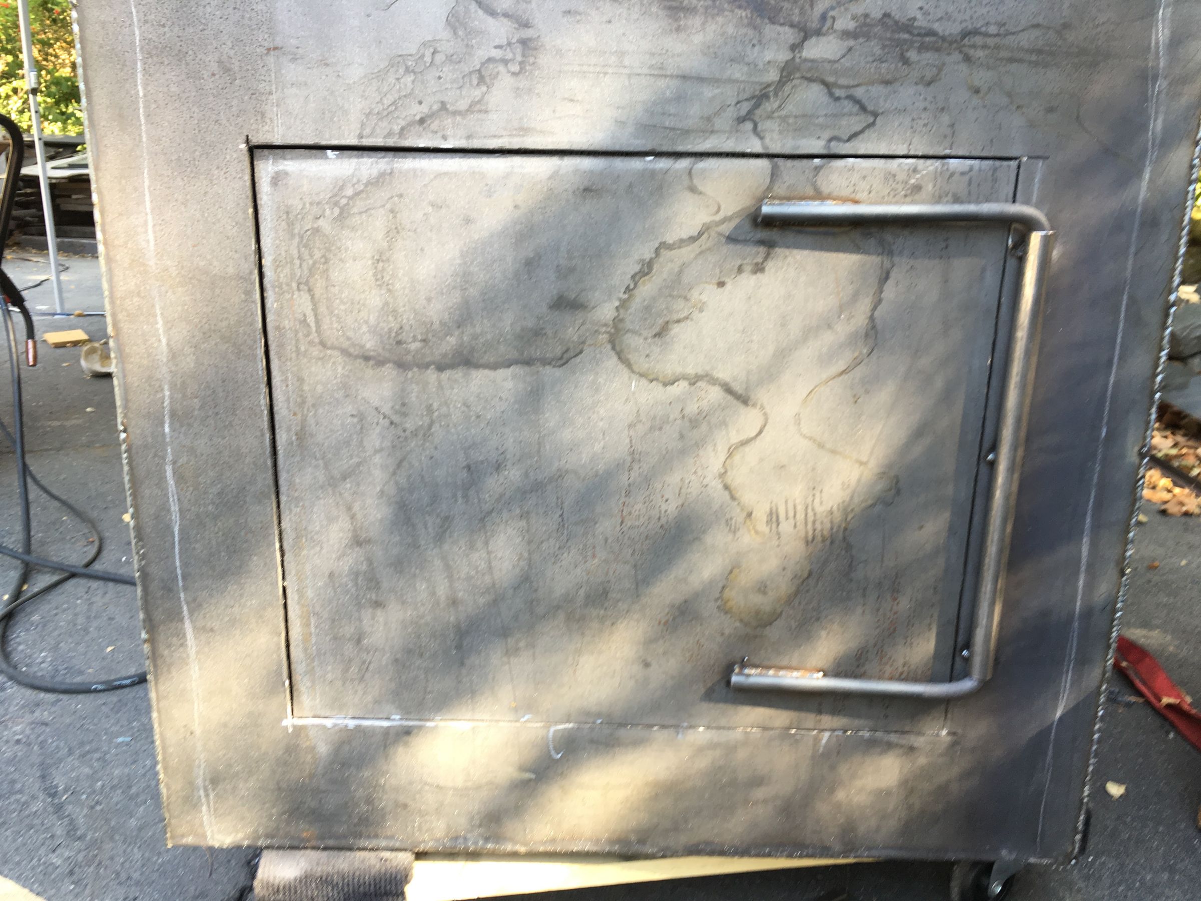 Build a Professional Barbecue Smoker : 14 Steps (with Pictures ...