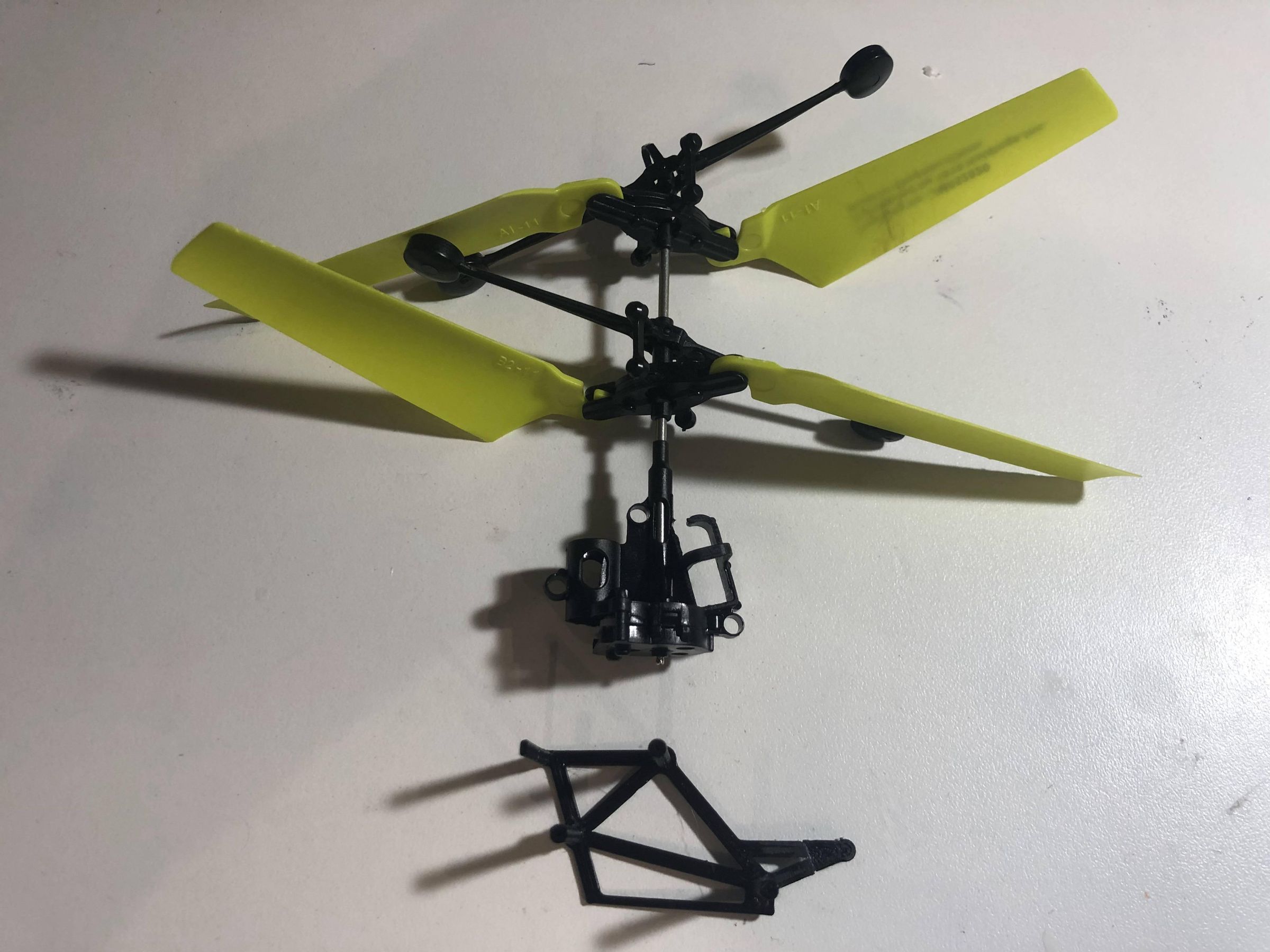 RC Helicopter Made in Tinkercad : 7 Steps (with Pictures) - Instructables