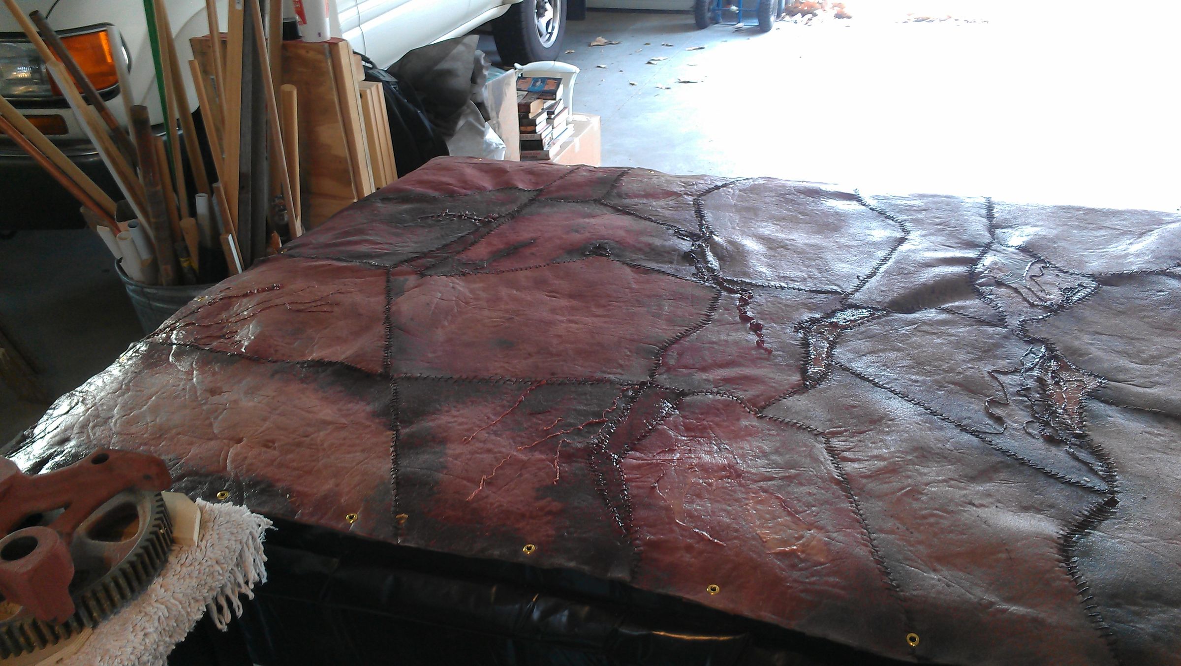Flayed Human Flesh Table Cloth (or How to Ensure Your Mother-In-Law ...