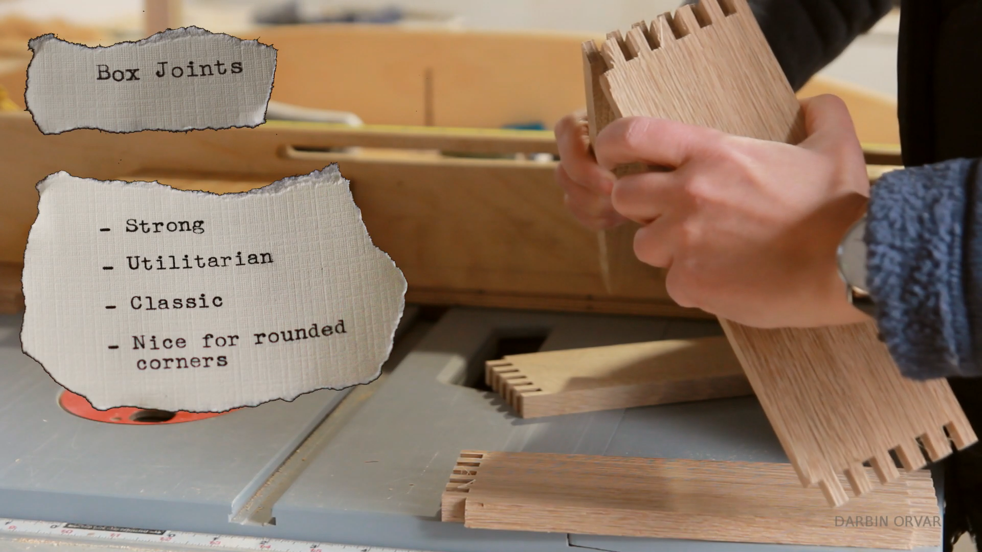 Making Wooden Boxes With Box Joints : 9 Steps (with Pictures ...