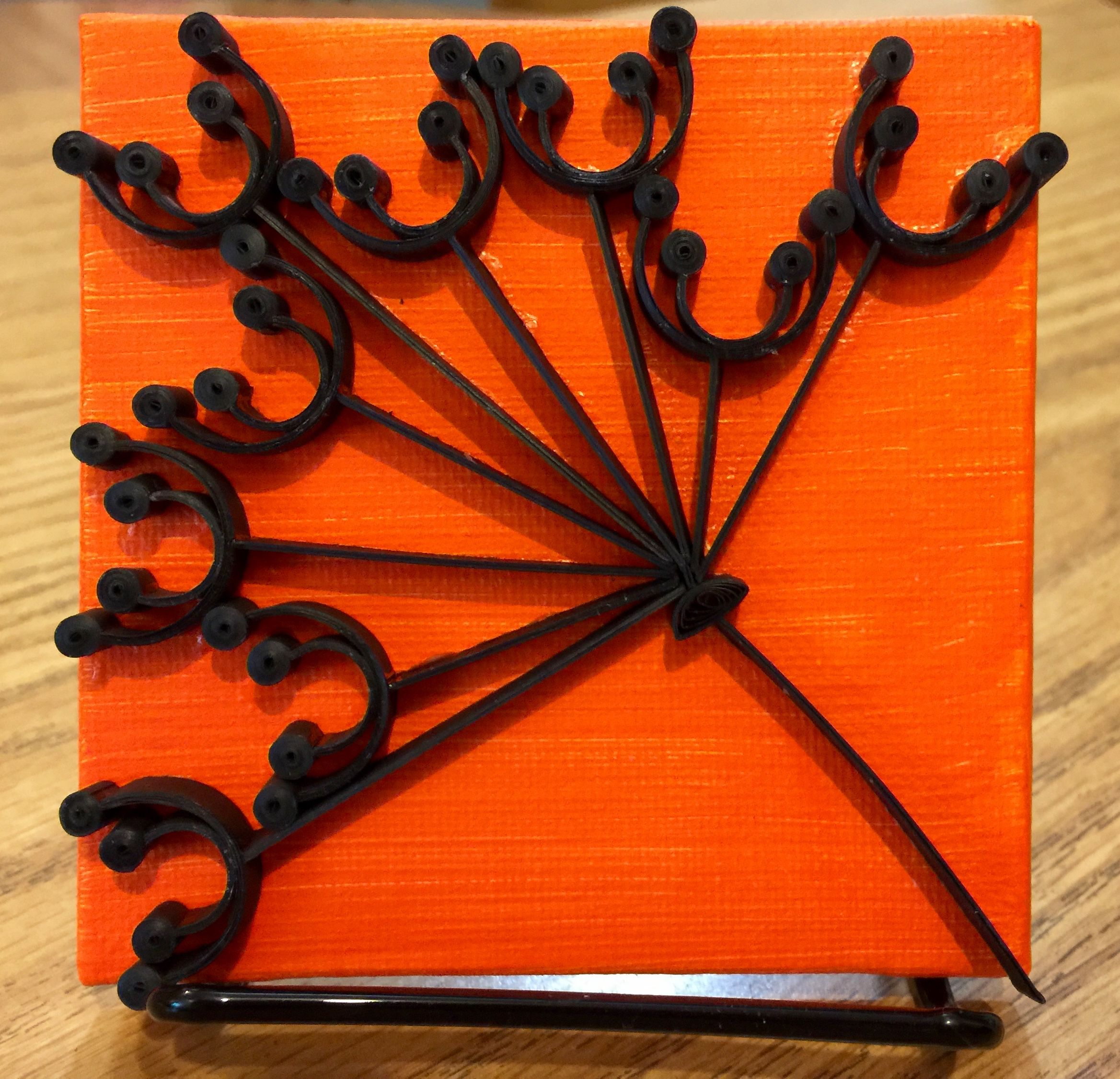 Quilled Paper Dandelion Poof : 19 Steps (with Pictures) - Instructables