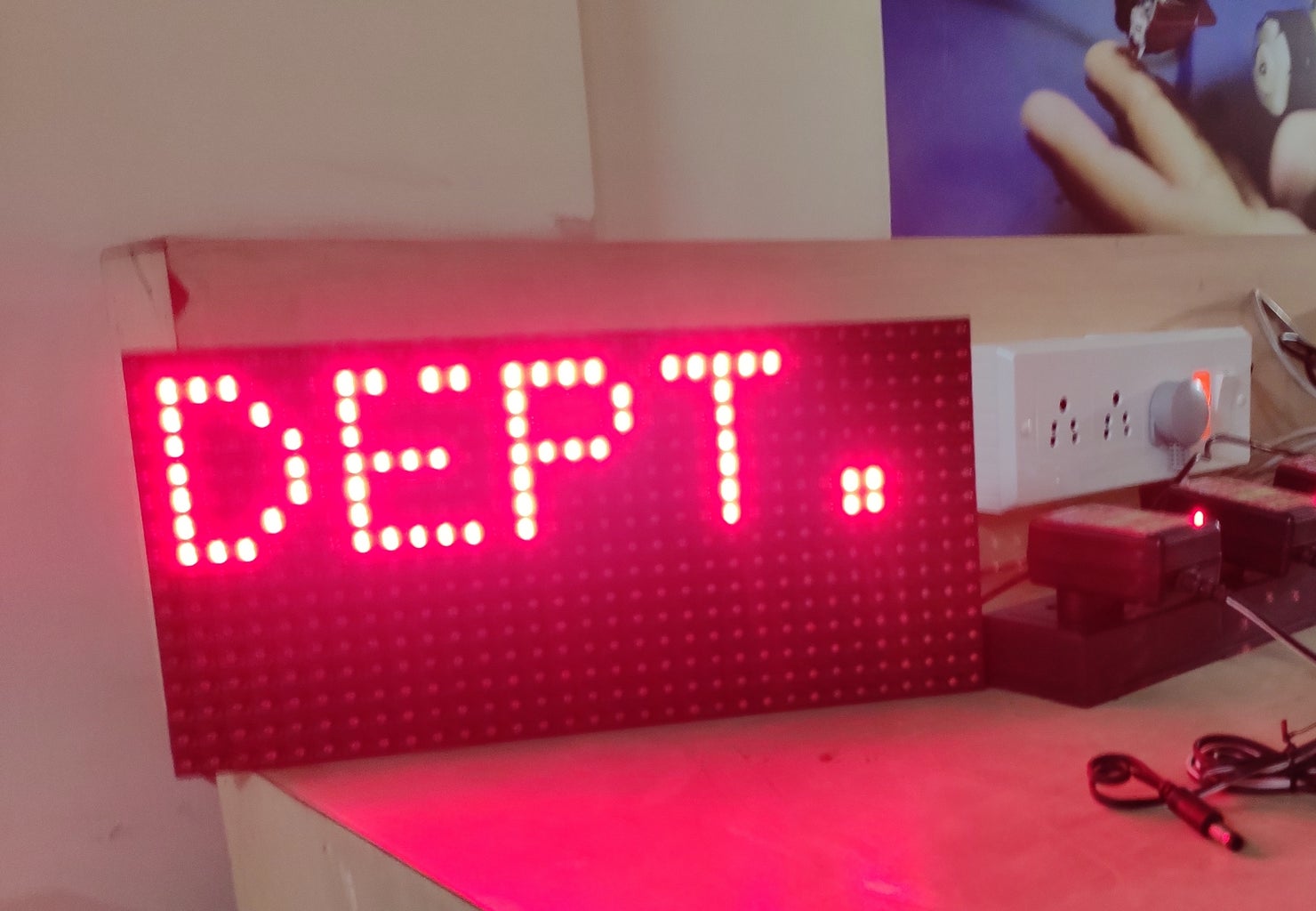 P10 Dmd Display With Arduino And Rtc Ds3231 4 Steps With Pictures