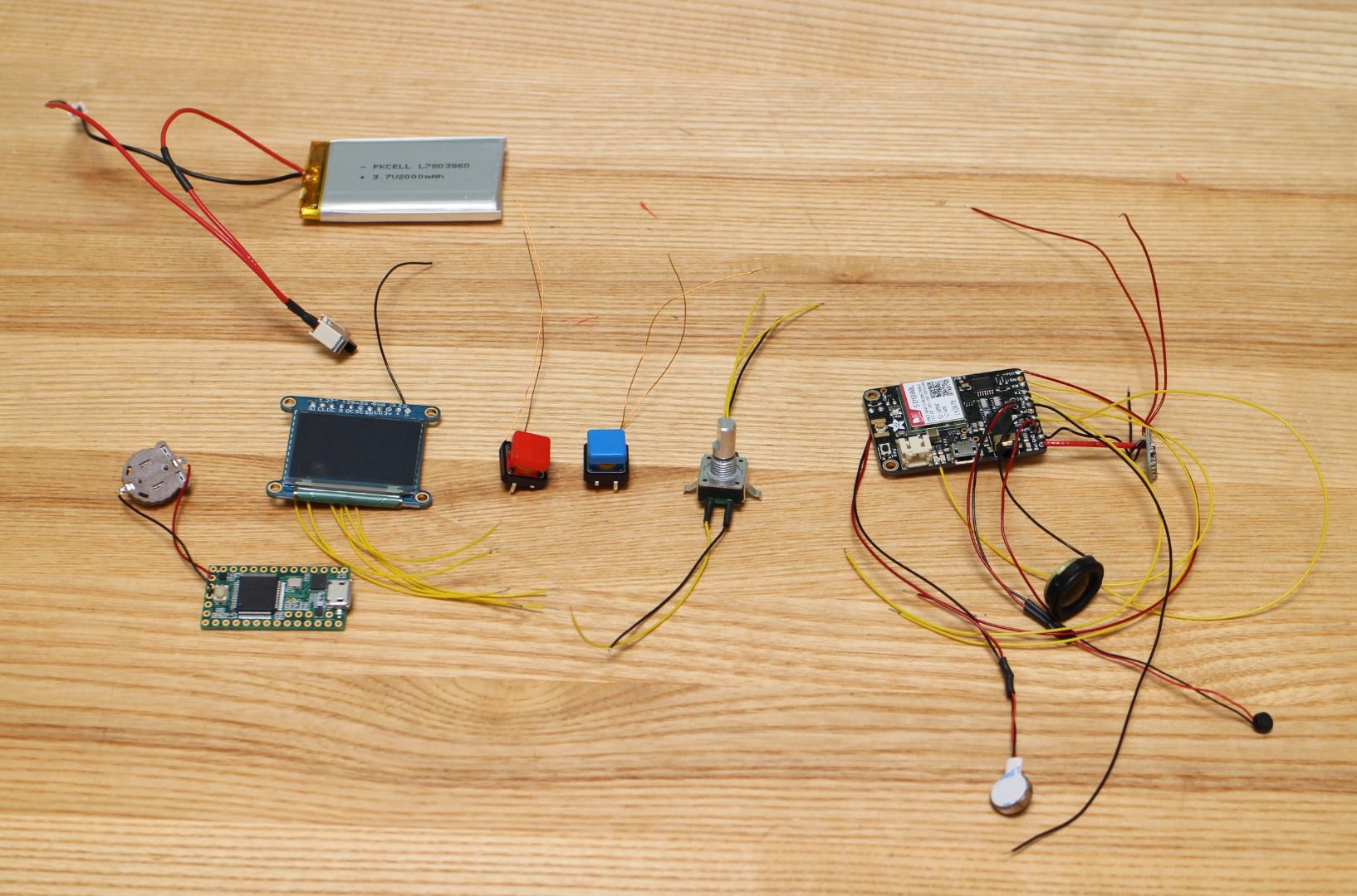 Communicator Watch : 21 Steps (with Pictures) - Instructables