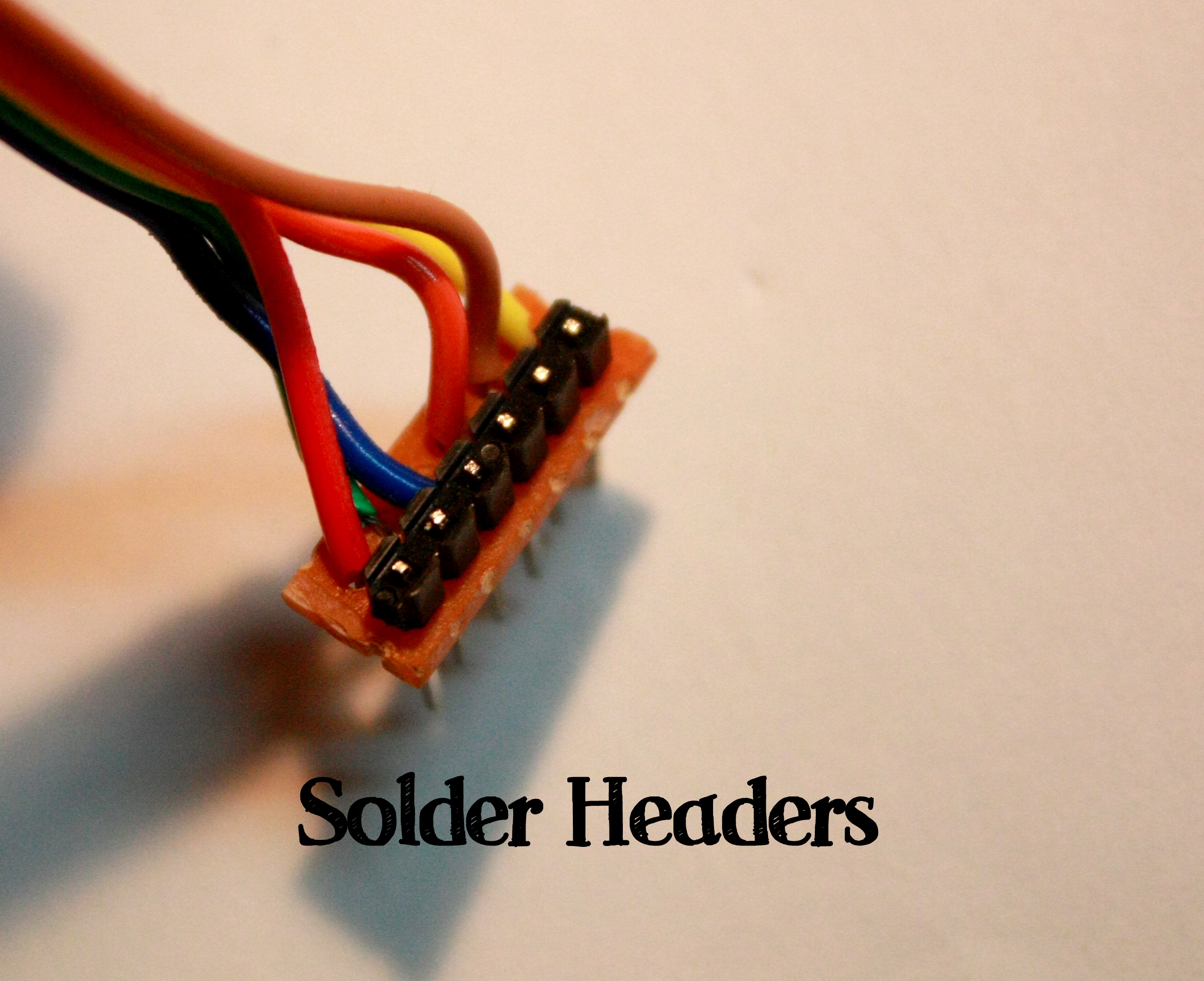 Your Own Color Sensor Using LEDs : 8 Steps (with Pictures) - Instructables