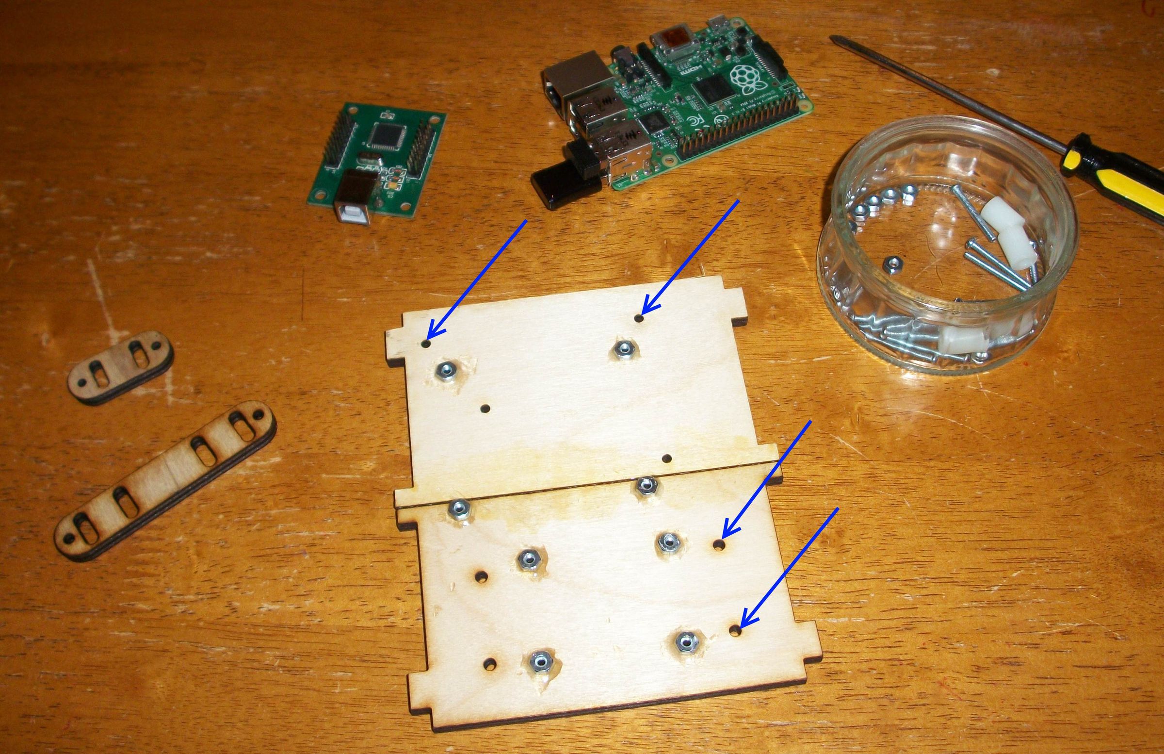 Tabletop Arcade Mame Box for Raspberry Pi : 8 Steps - Instructables