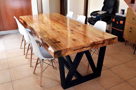 DIY Dining Table : 4 Steps (with Pictures) - Instructables
