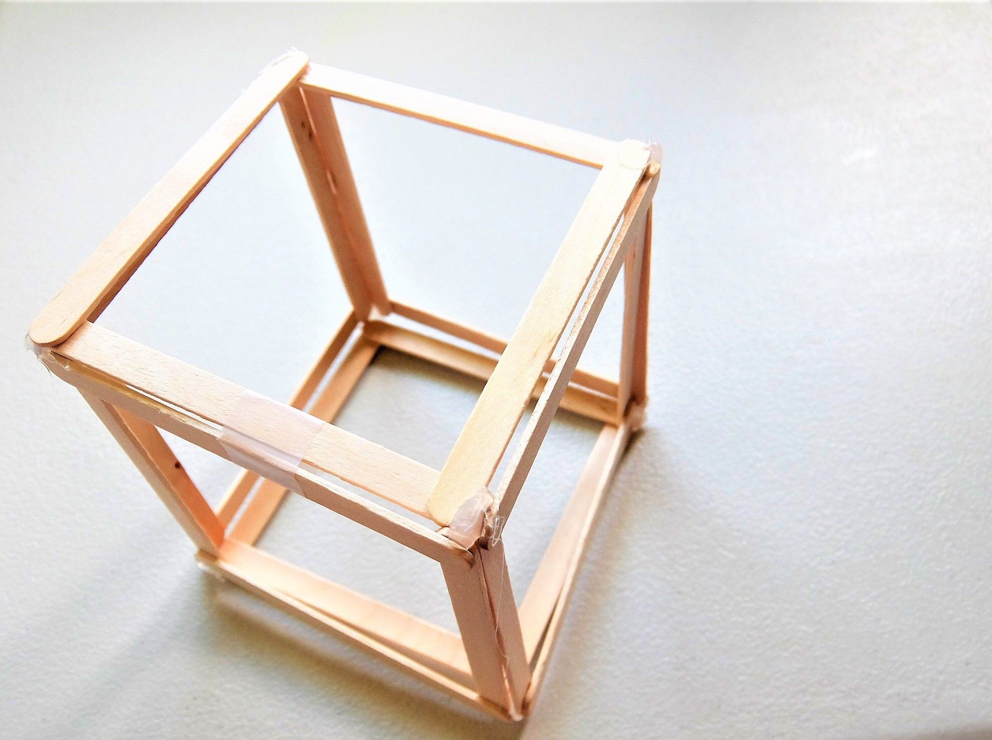 5 Platonic Solids Popsicle Sticks Models DIY : 6 Steps (with Pictures ...