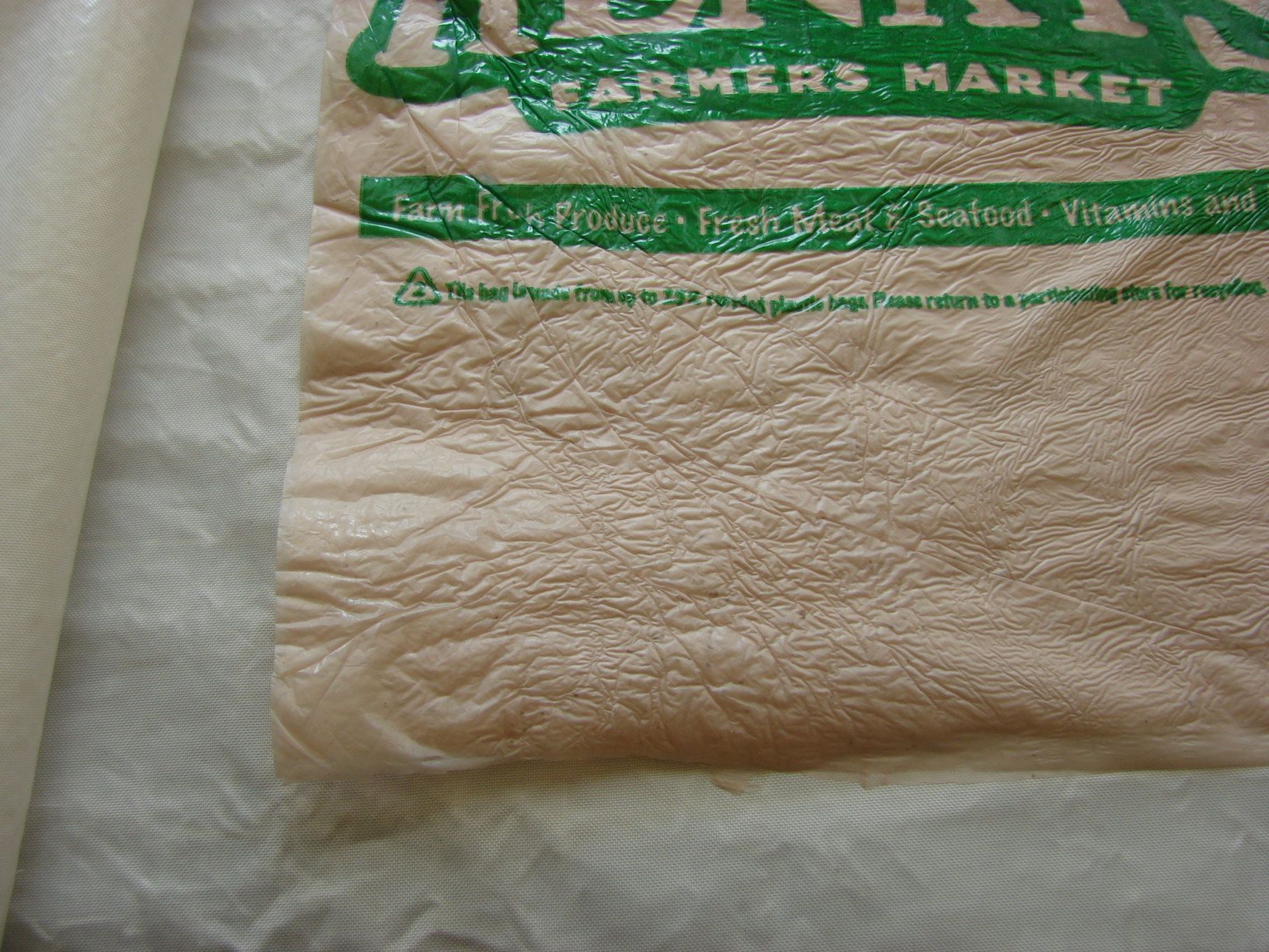 Recycled Plastic Bag Bib : 8 Steps - Instructables