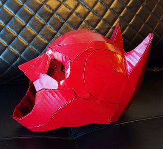 Cardboard Batman Cowl : 9 Steps (with Pictures) - Instructables