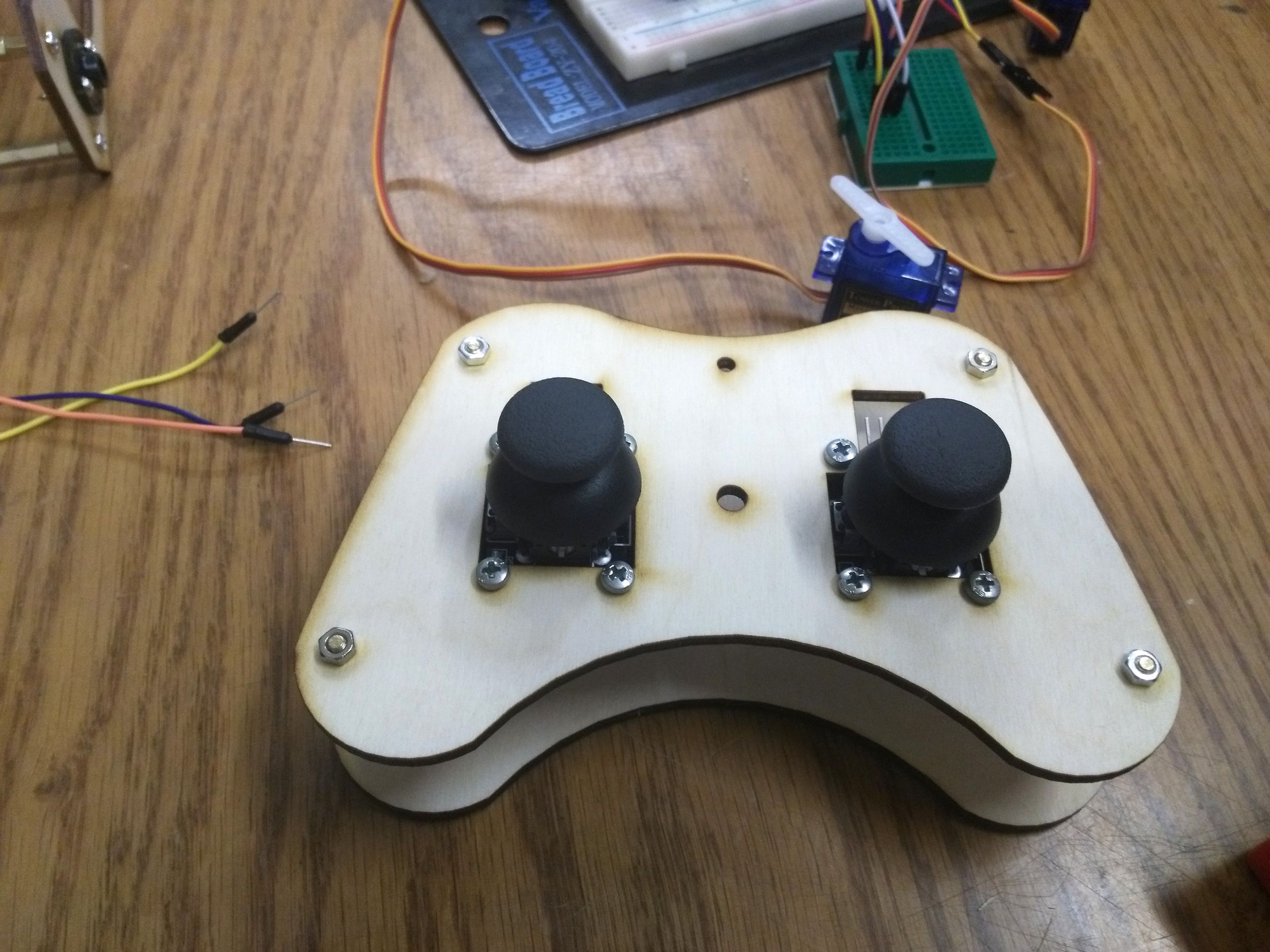 PC Controlled Robotic Arm : 9 Steps - Instructables