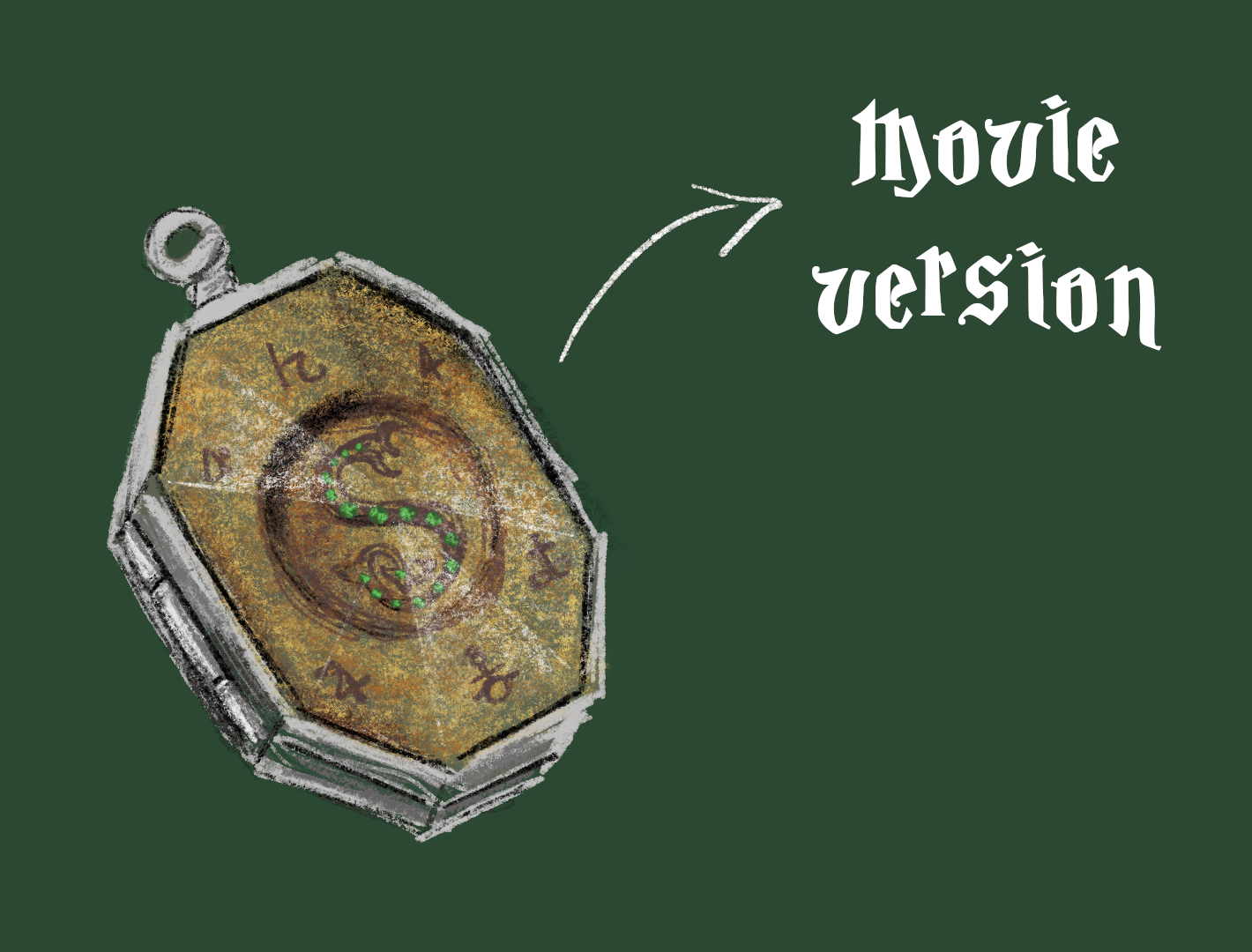 Slytherin's Locket (With Secrets Inside!) : 12 Steps (with Pictures ...